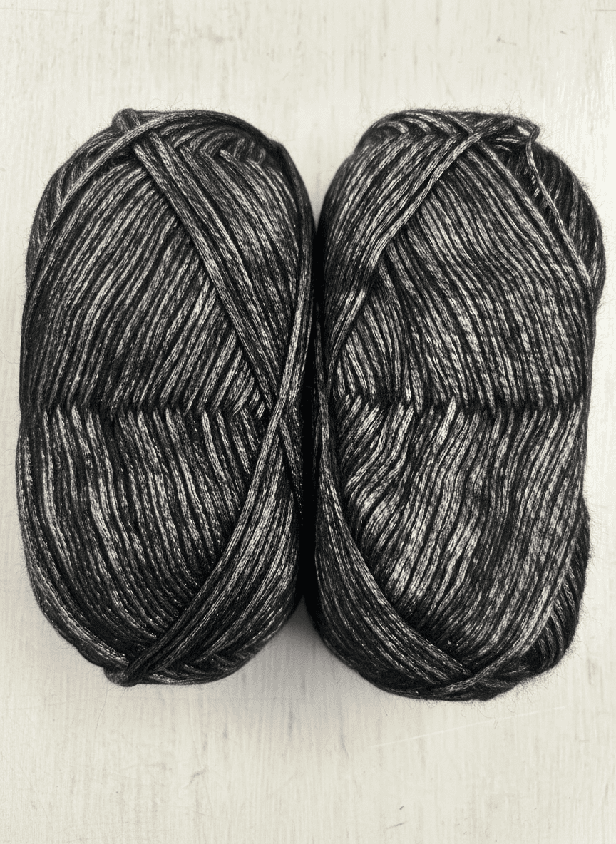 "Firefly" Iridescent Shimmer Yarn - Crochet Starter Kit - Soft Skin ...