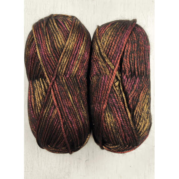 "Firefly" Iridescent Shimmer Yarn - Crochet Starter Kit - Soft Skin ...
