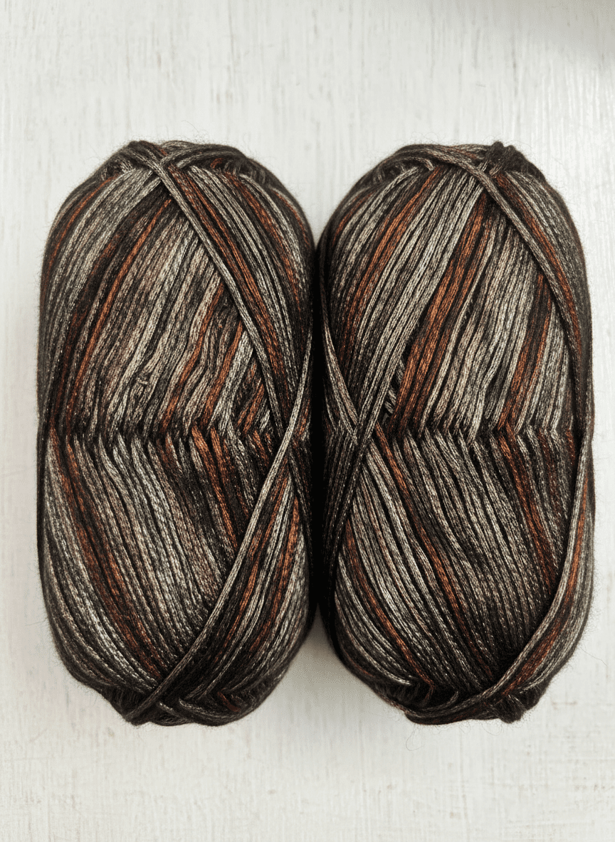Firefly Iridescent Shimmer Yarn - Metallic Sparkly Yarn for Crochet ...