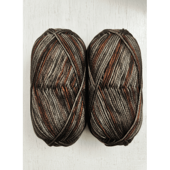 Firefly Iridescent Shimmer Yarn - Metallic Sparkly Yarn for Crochet ...