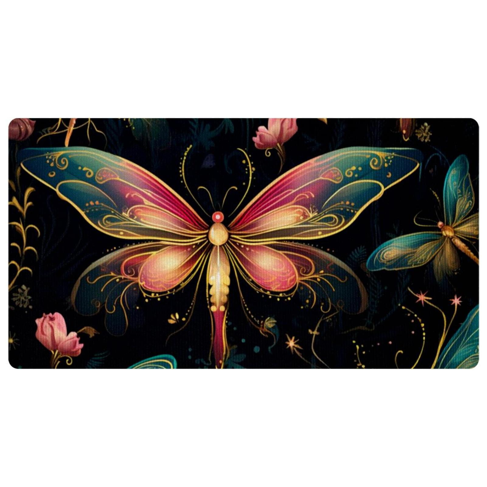 Firefly Kitchen Rugs Non Skid Kitchen Mats for Floor Cushioned Anti ...