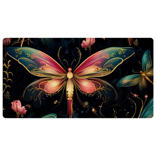 Firefly Kitchen Rugs Non Skid Kitchen Mats for Floor Cushioned Anti ...