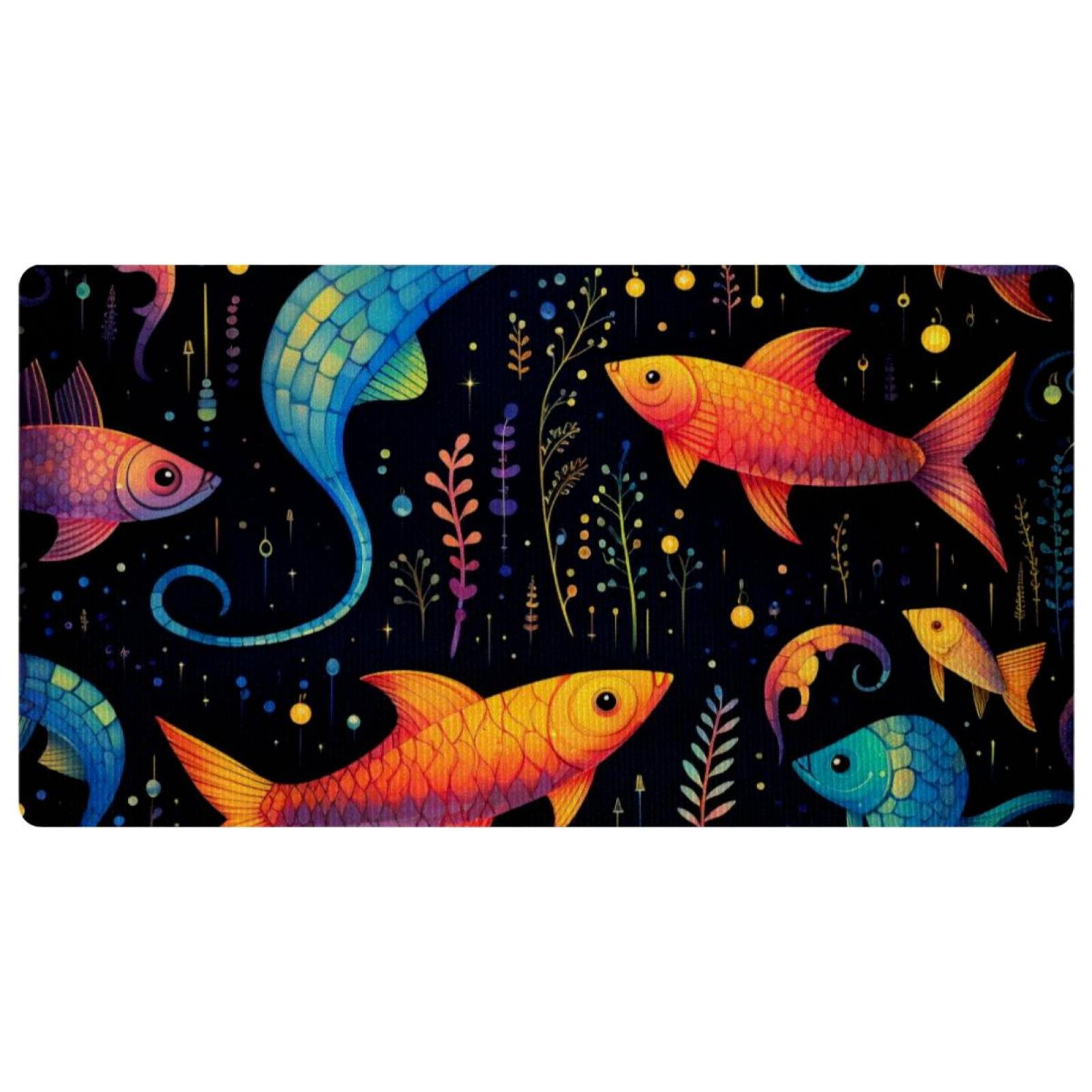 Firefly Kitchen Rugs Non Skid Kitchen Mats for Floor Cushioned Anti ...