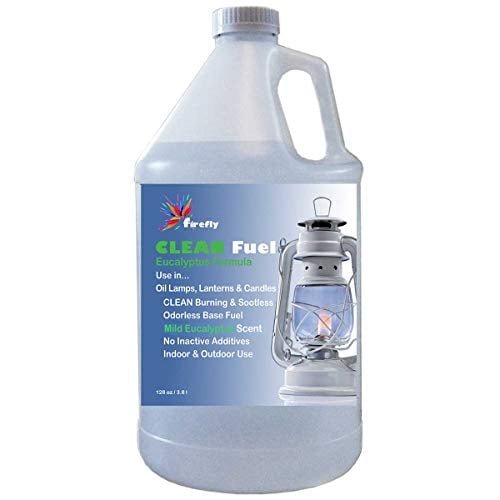 Firefly Kosher Eucalyptus Clean Fuel Lamp Oil - Smokeless/Virtually ...