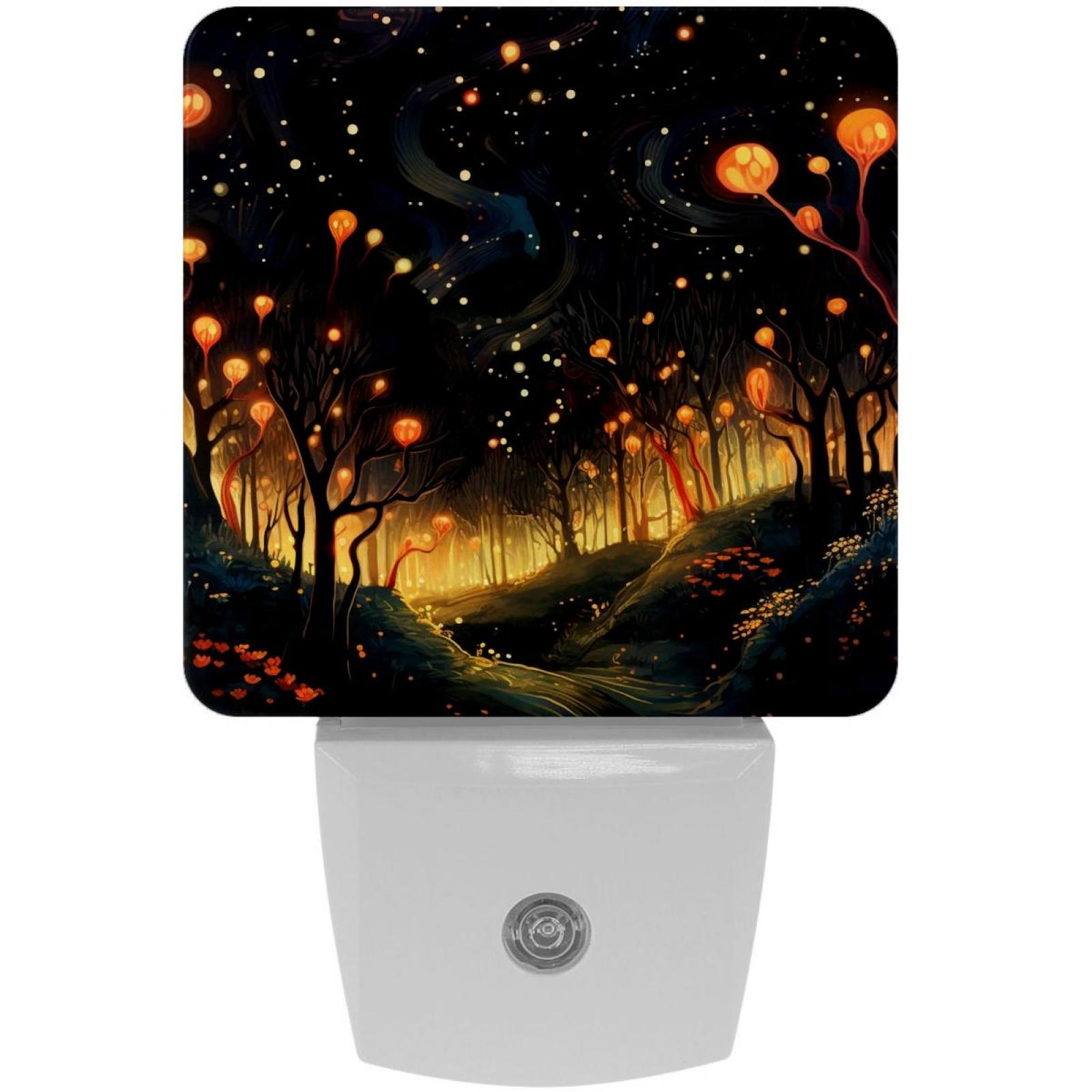Firefly LED Square Night Light - Small and Bright Square-shaped LED ...