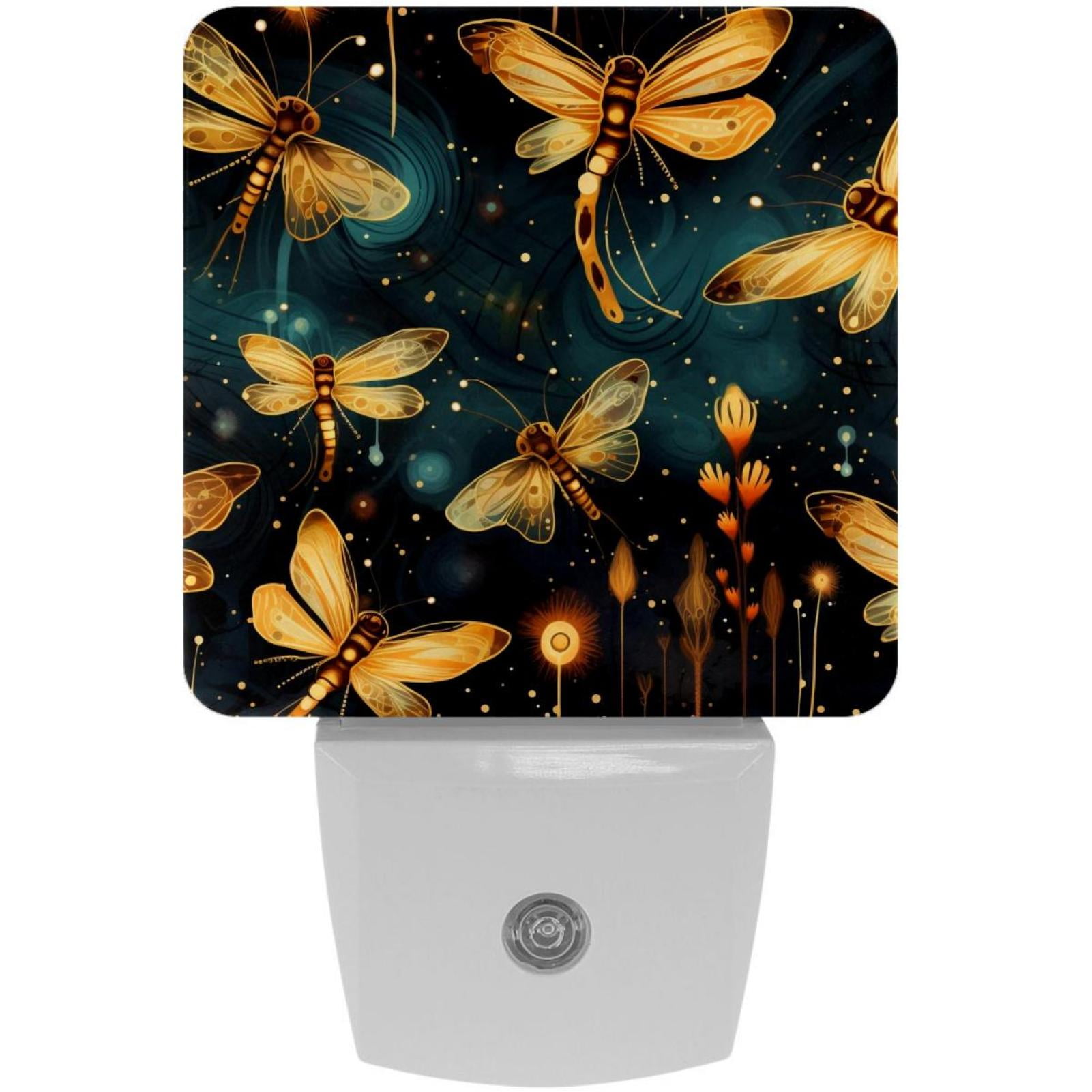 Firefly LED Square Night Light - Small and Bright Square-shaped LED ...