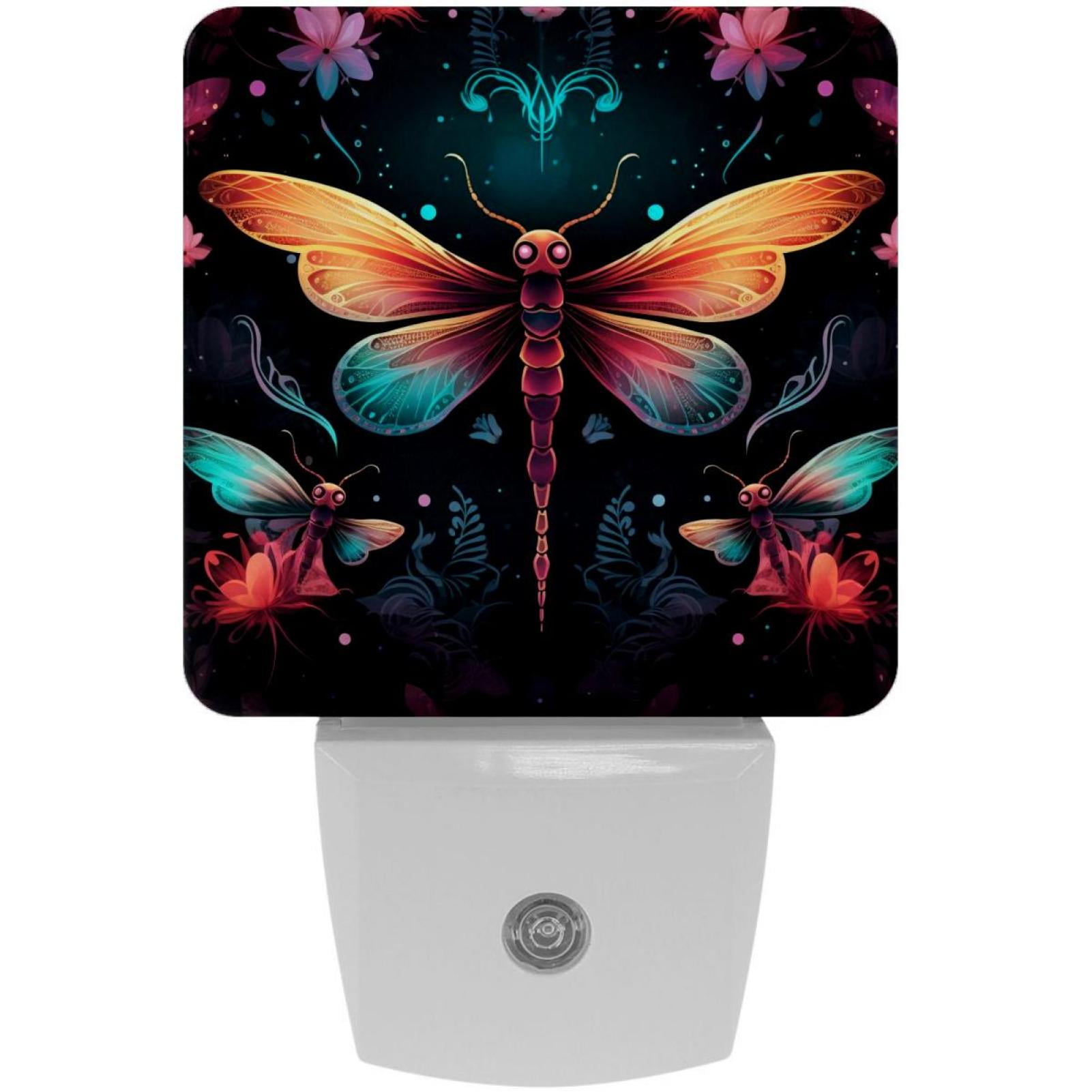 Firefly LED Square Night Light - Small and Bright Square-shaped LED ...