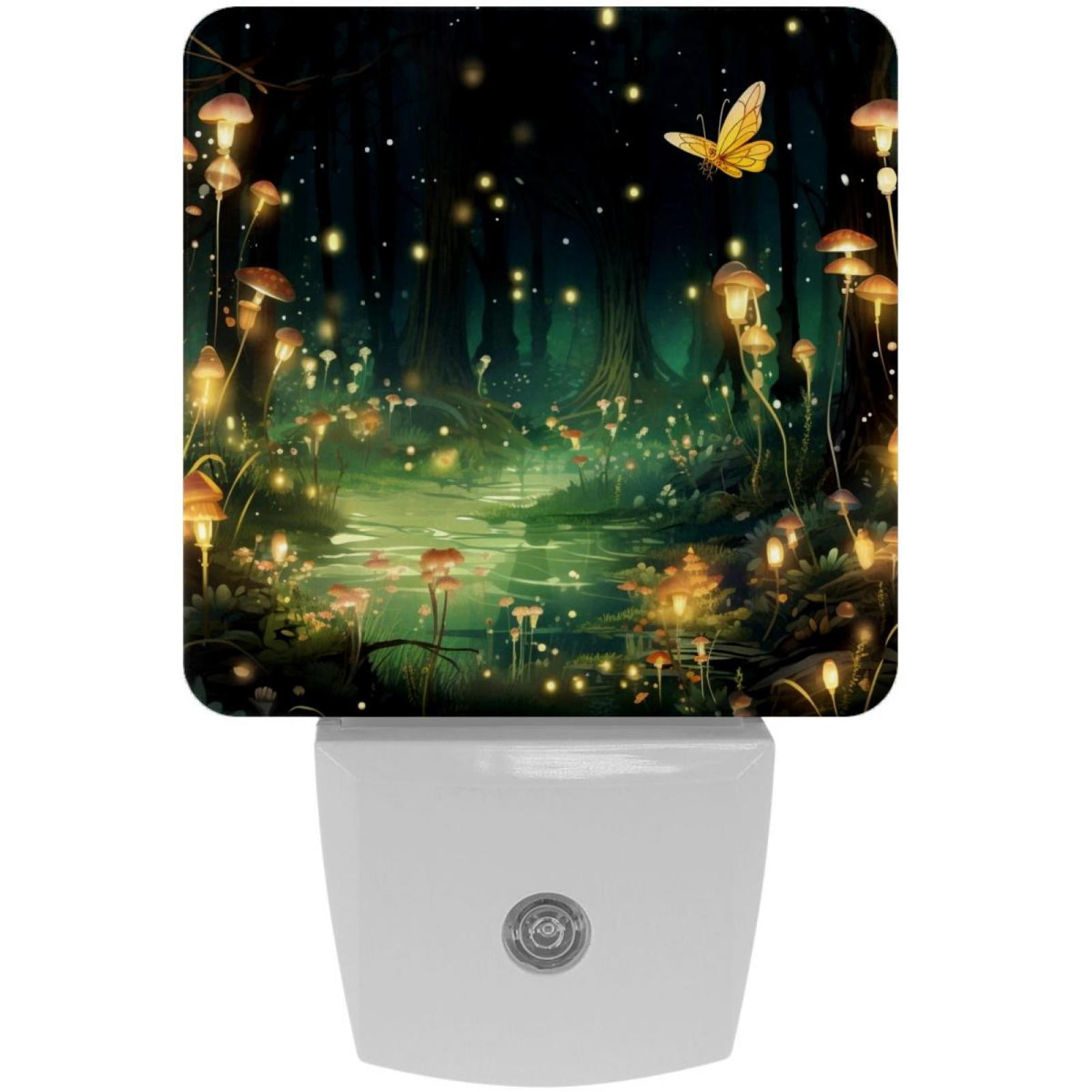 Firefly LED Square Night Lights - Bedside Lighting Solution for a ...