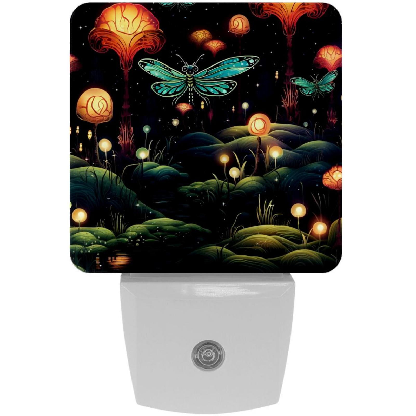 Firefly LED Square Night Lights - Bedside Lighting Solution for a ...