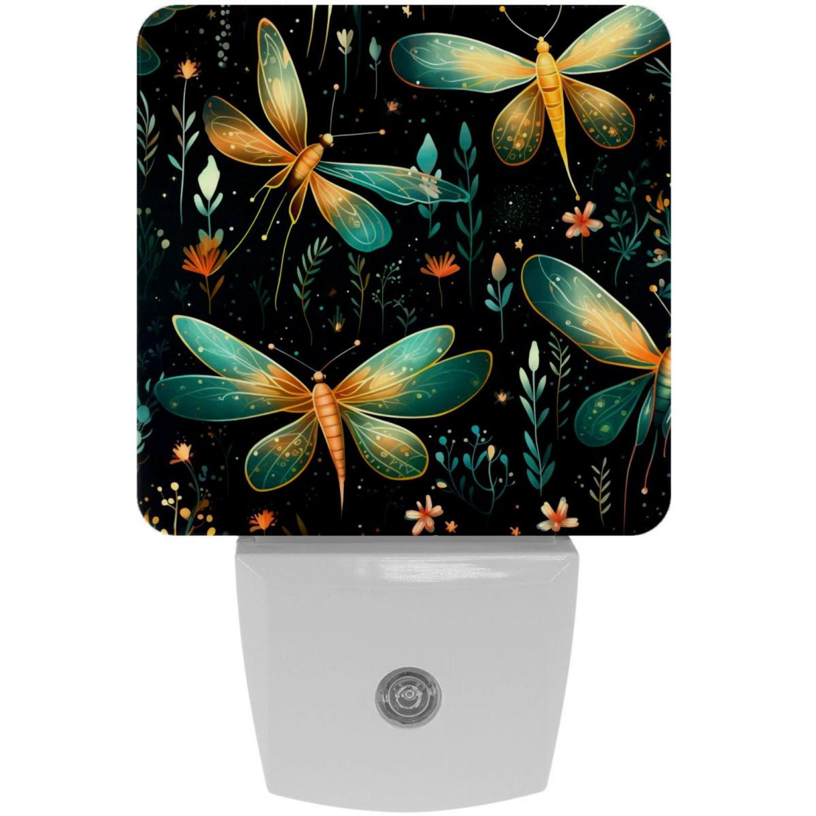 Firefly LED Square Night Lights - Elegant and Energy Efficient Lighting ...