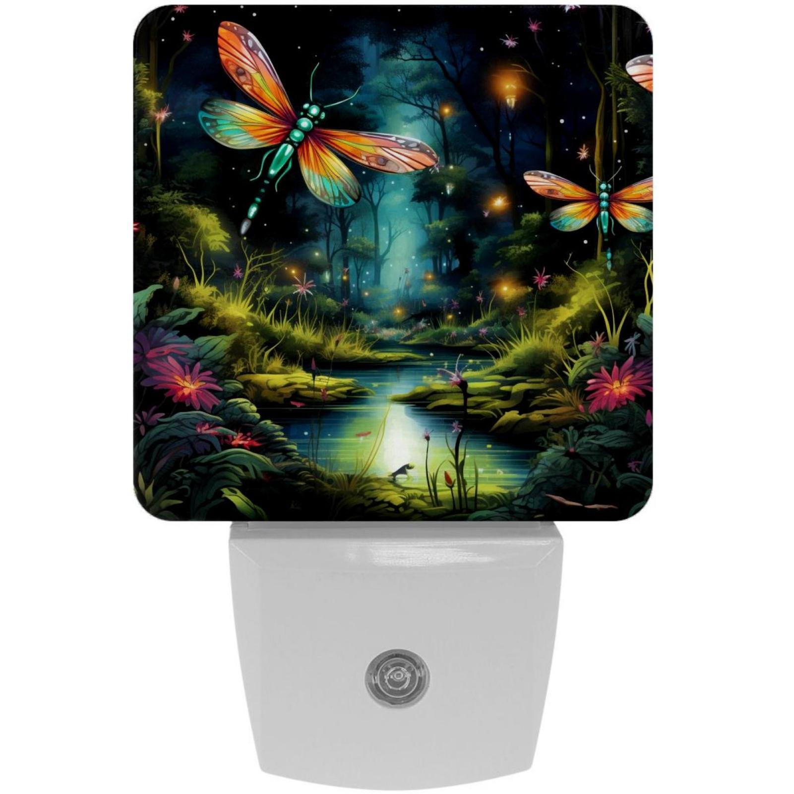 Firefly LED Square Night Lights - Elegant and Energy Efficient Lighting ...