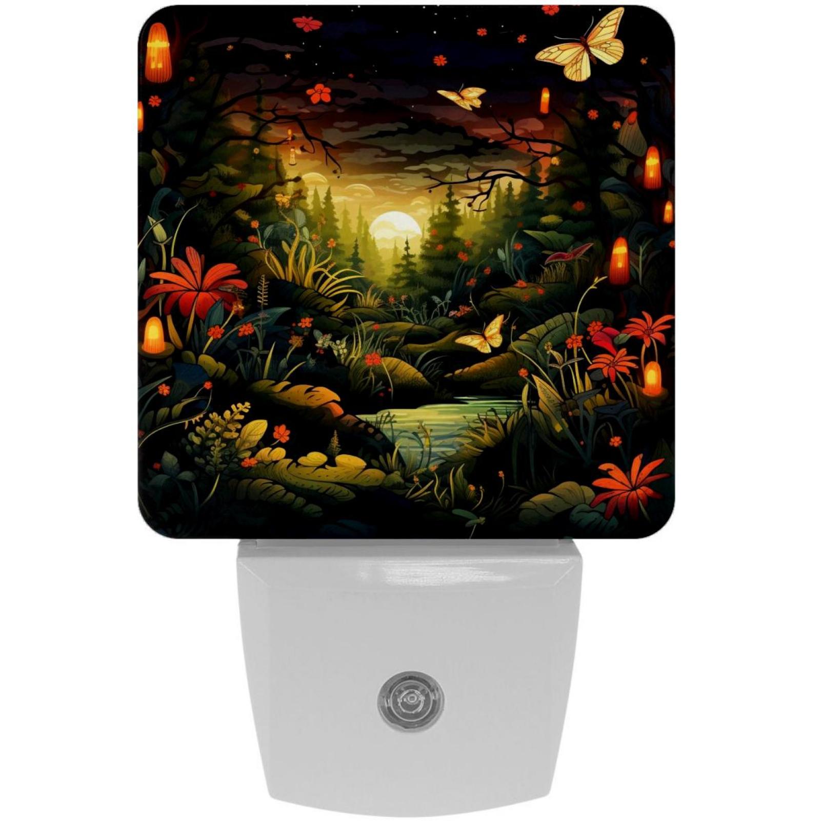 Firefly LED Square Night Lights - Elegant and Energy Efficient Lighting ...