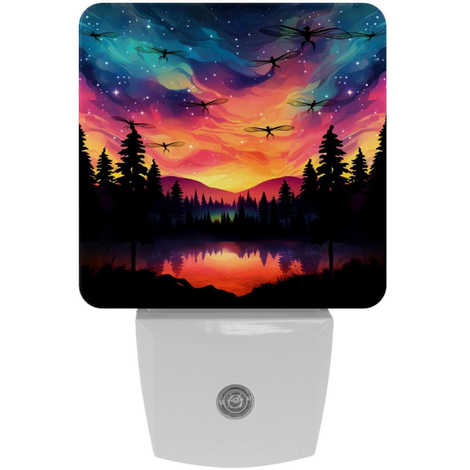 Firefly LED Square Night Lights - Elegant and Energy Efficient Lighting ...