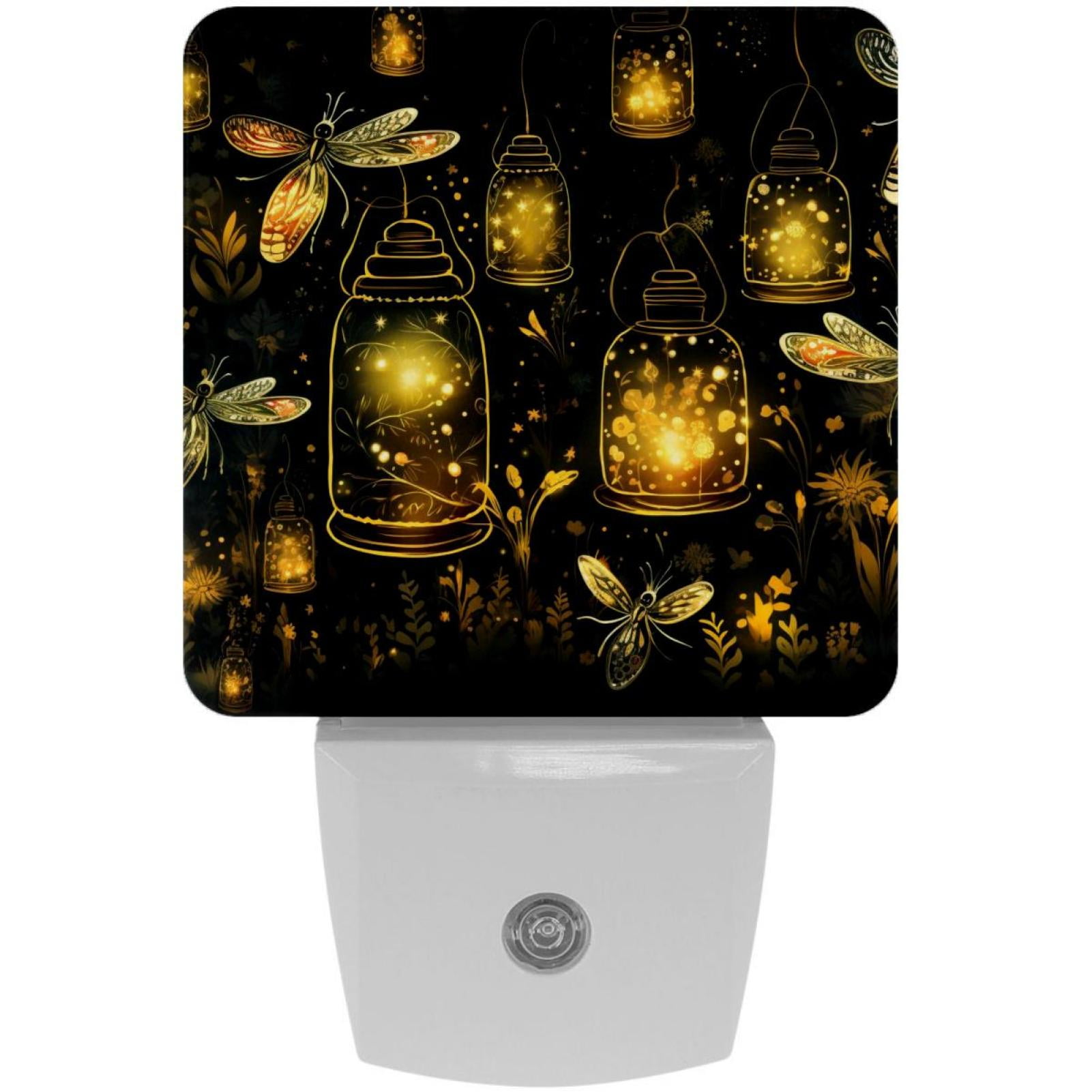 Firefly LED Square Night Lights - Energy Efficient & Elegant Decorative ...