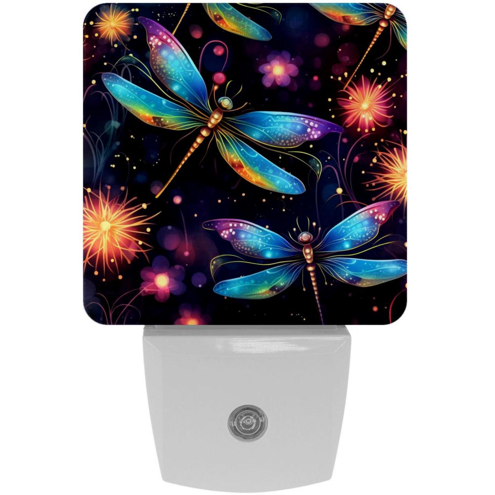 Firefly LED Square Night Lights - Energy Efficient & Elegant Decorative ...