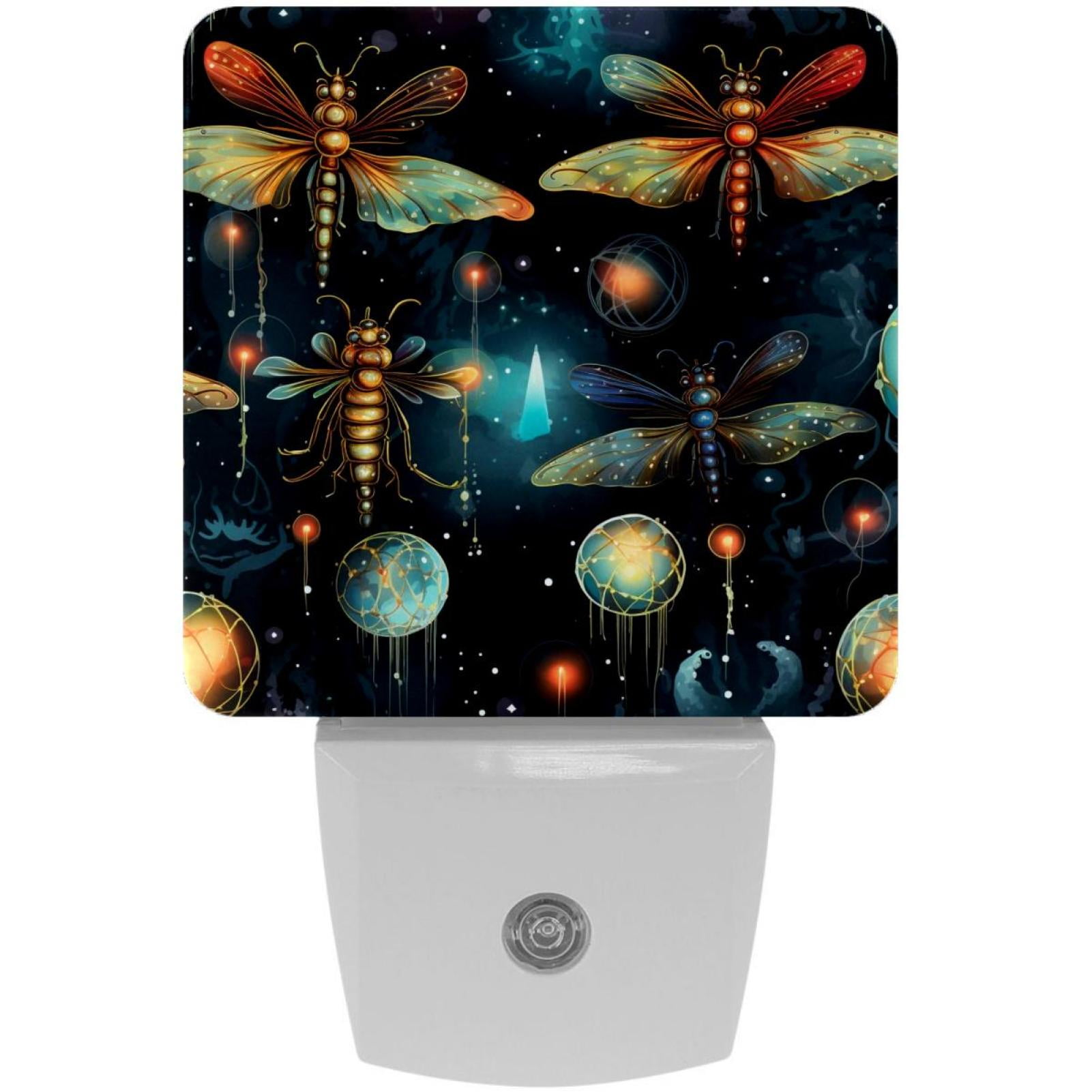 Firefly LED Square Night Lights - Energy Efficient & Elegant Decorative ...