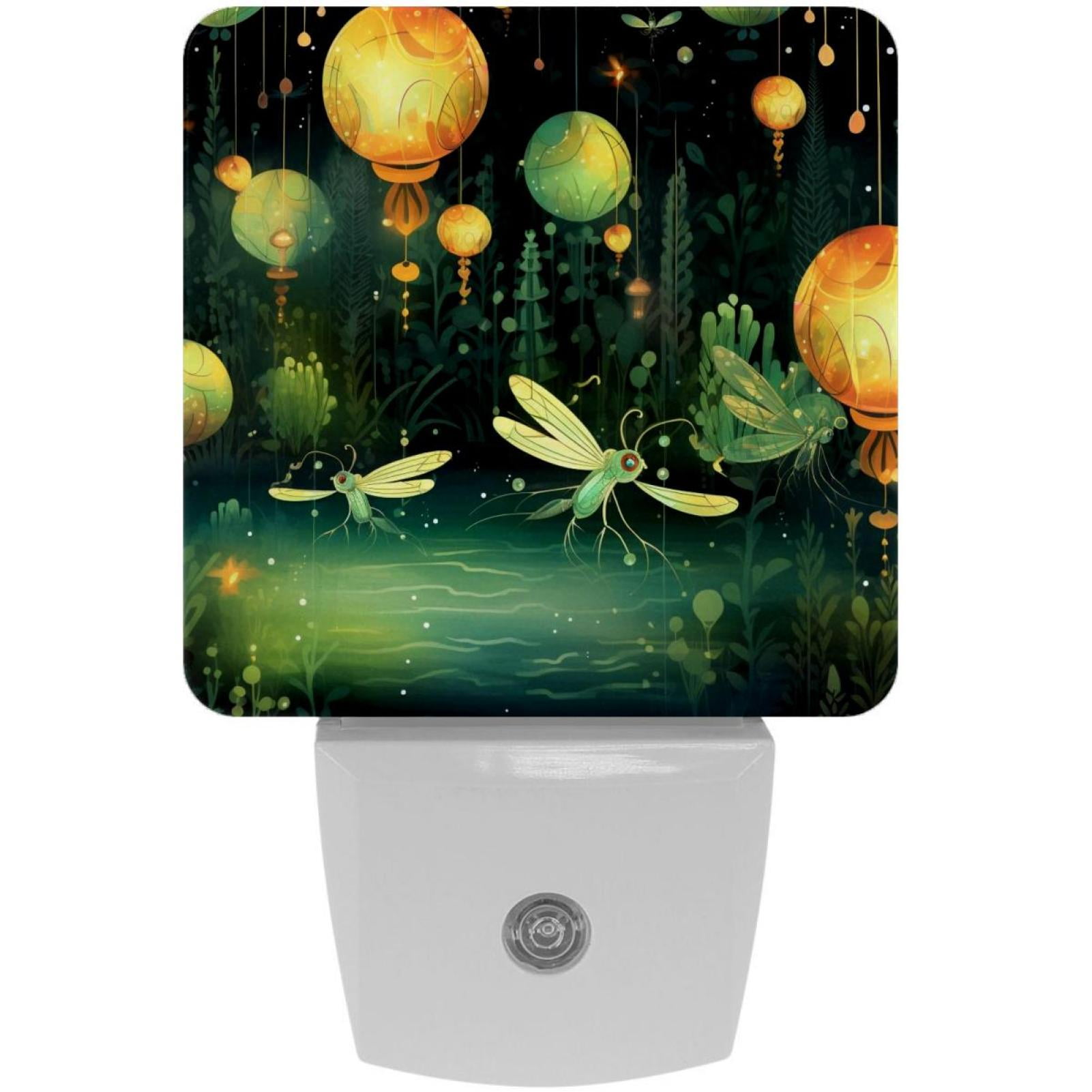 Firefly LED Square Night Lights - Energy Efficient and Stylish Decor ...