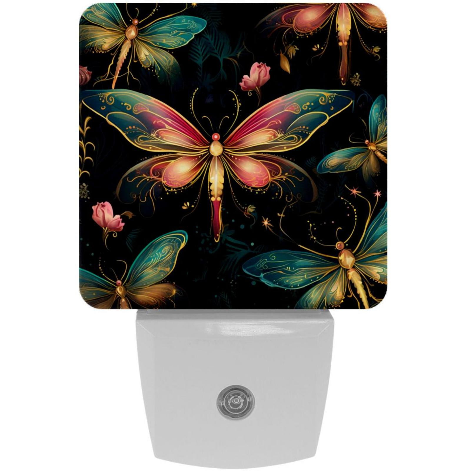 Firefly LED Square Night Lights - Energy Efficient and Stylish Decor ...