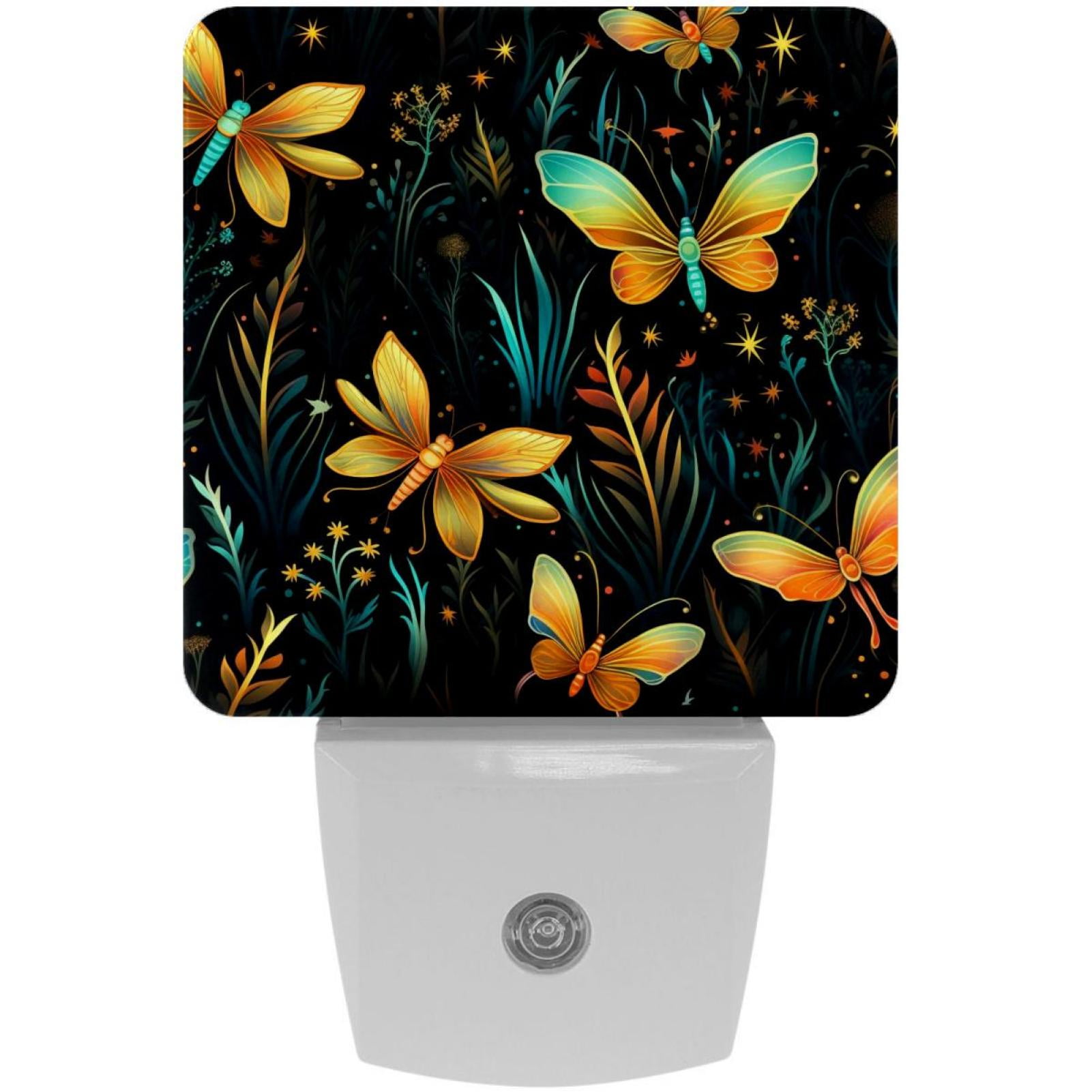 Firefly LED Square Night Lights - Energy Efficient and Stylish Decor ...