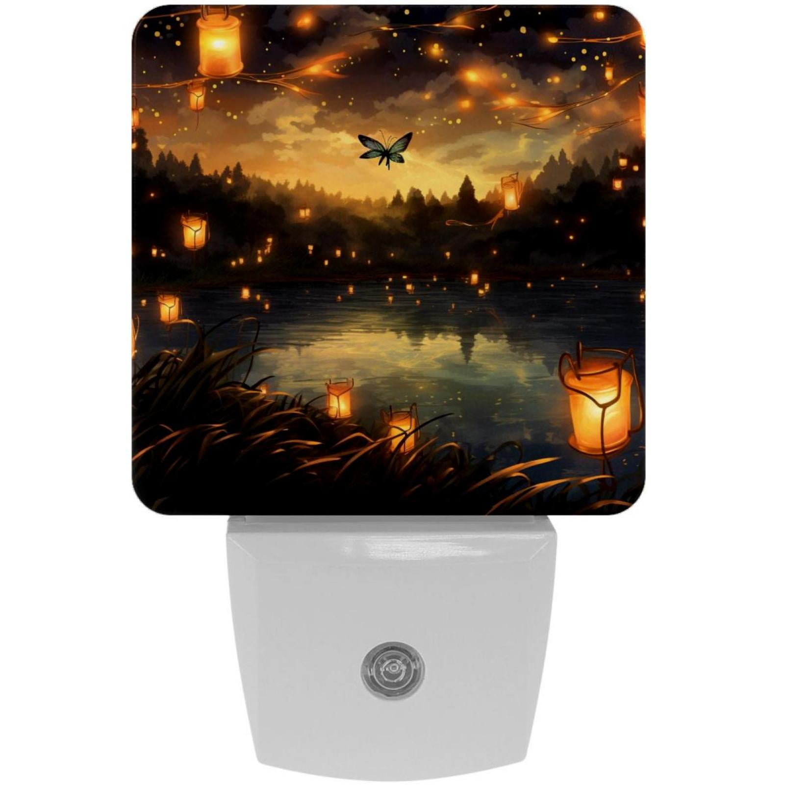 Firefly LED Square Night Lights- Energy Efficient and Stylish ...