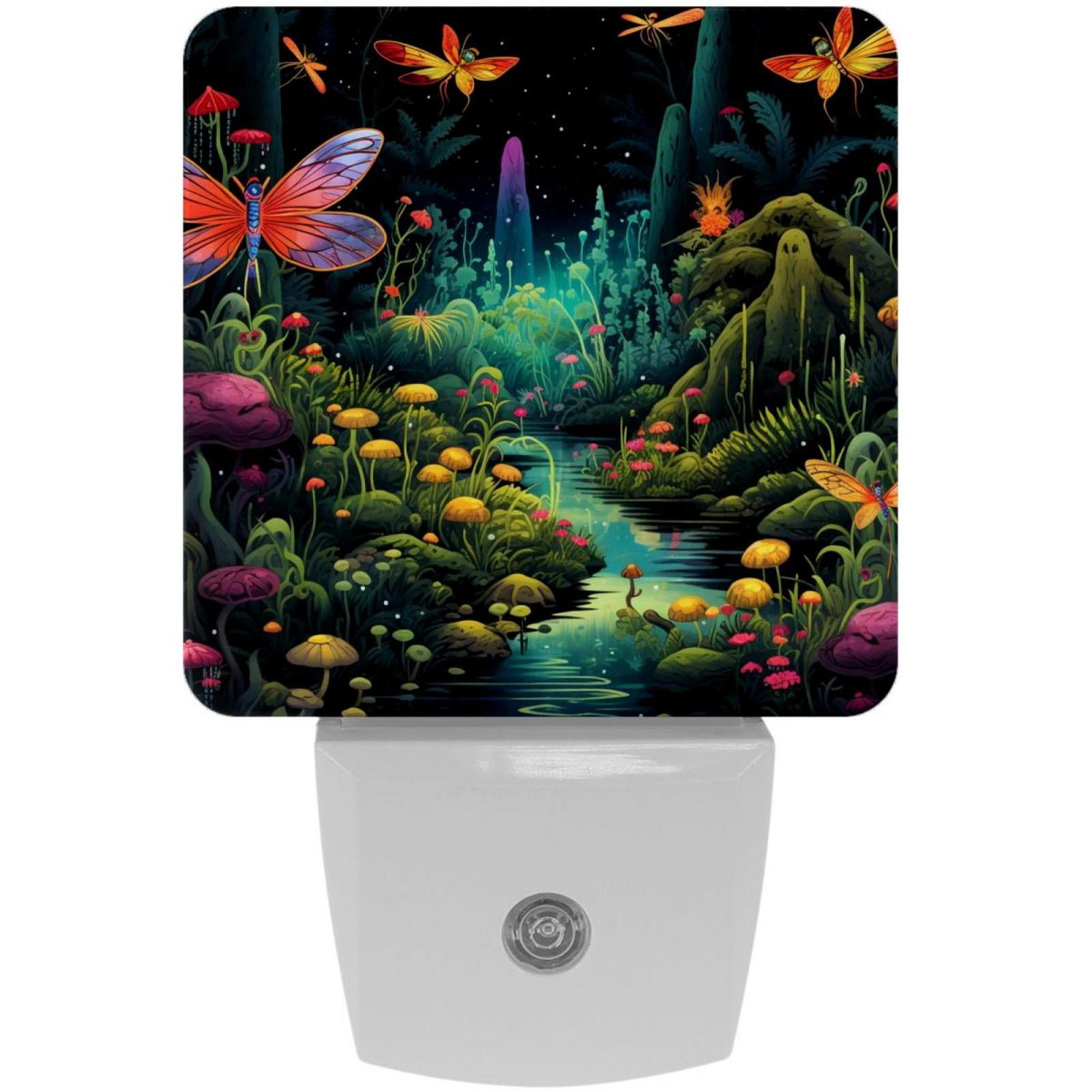 Firefly LED Square Night Lights - Illuminating Your Space with Style ...