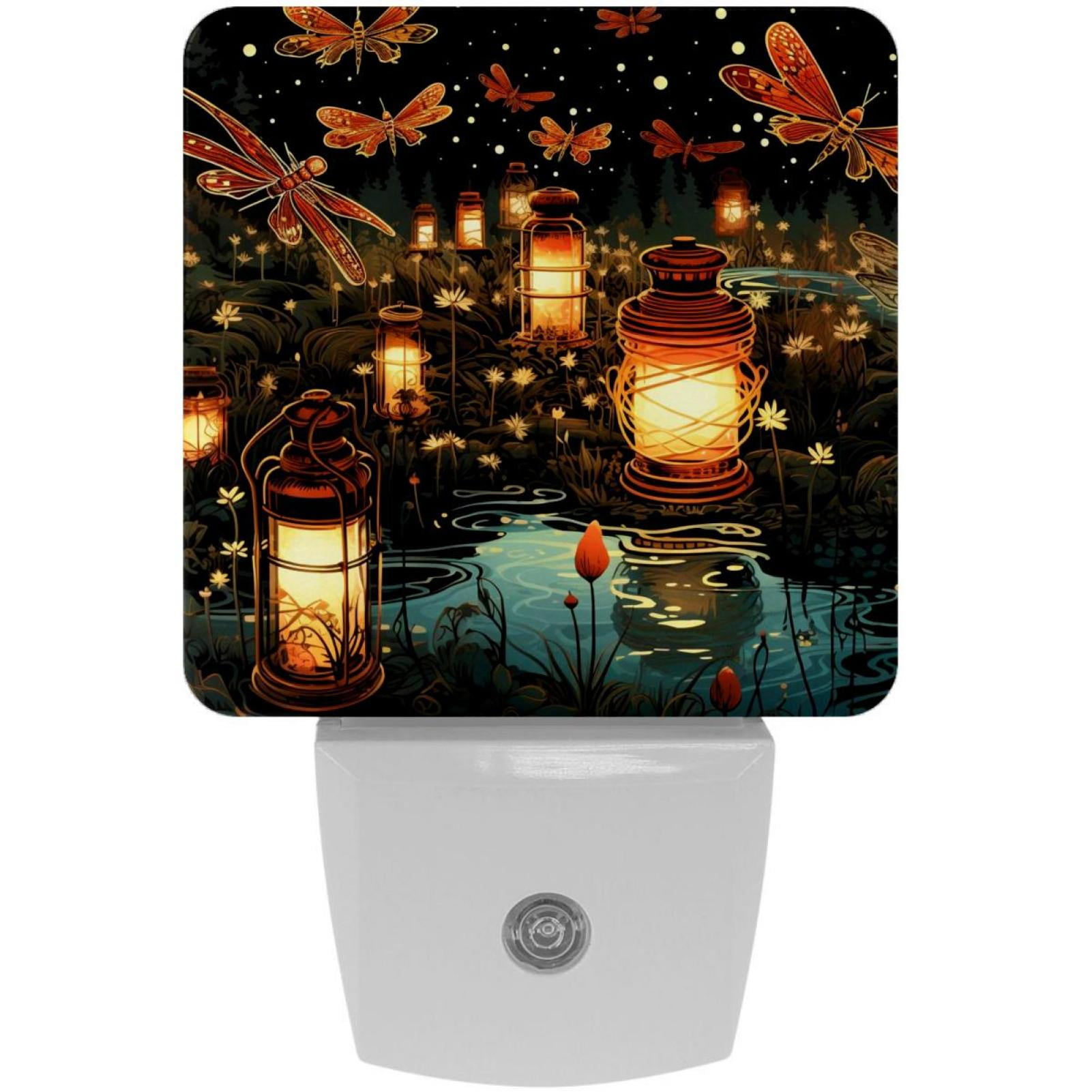 Firefly LED Square Night Lights - Modern Design, Energy Efficient ...