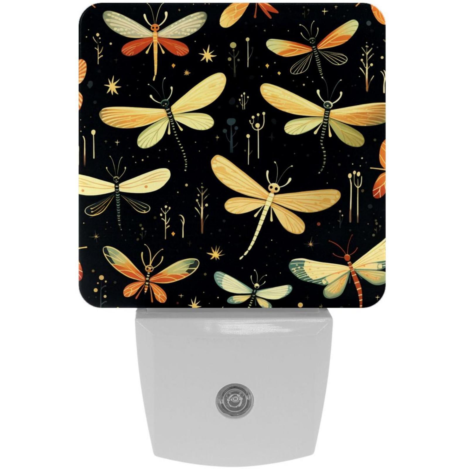 Firefly LED Square Night Lights - Modern Design, Soft Glow, Energy ...