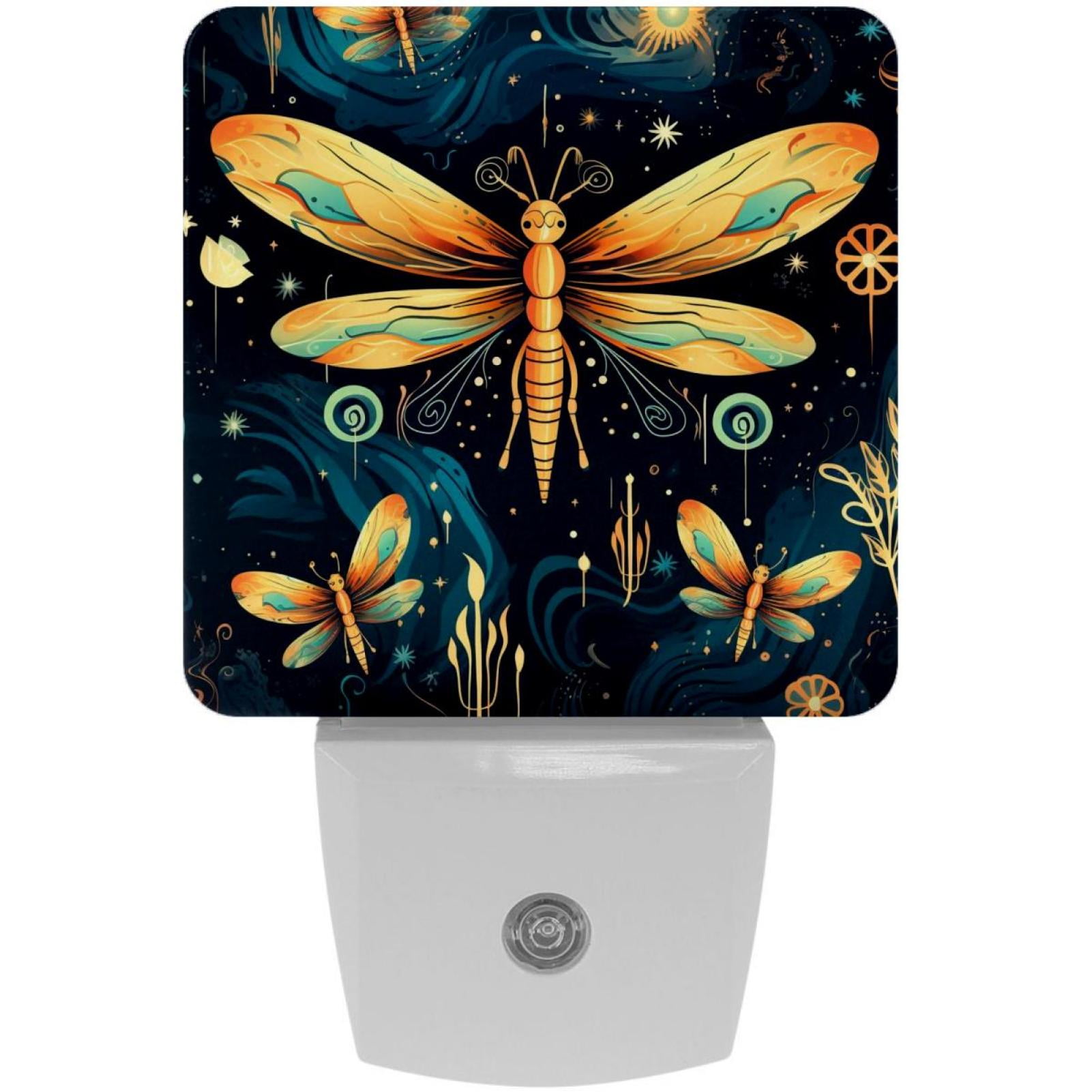 Firefly LED Square Night Lights - Modern and Versatile Plug-in Lighting ...
