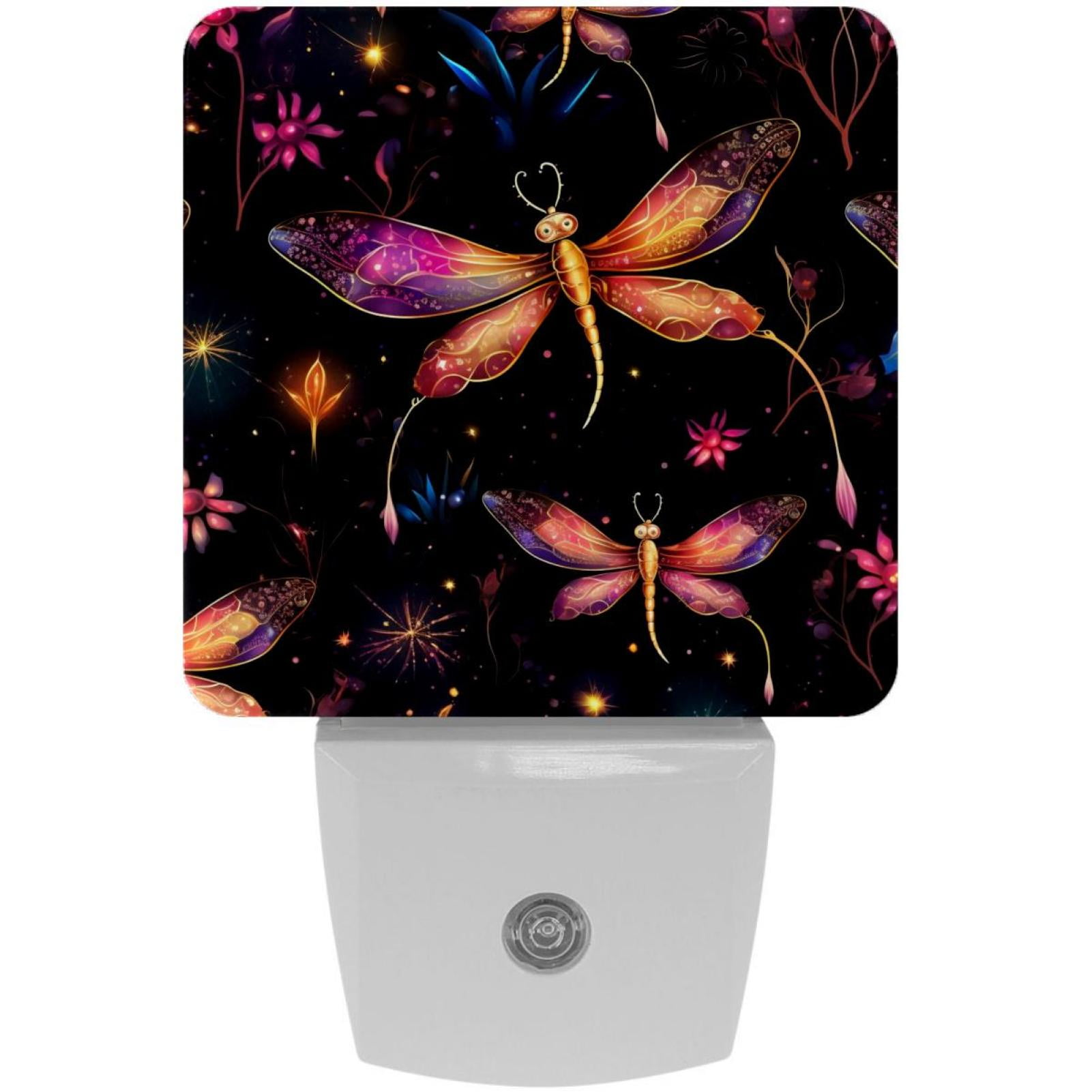 Firefly LED Square Night Lights - Portable and Stylish for Bedroom and ...
