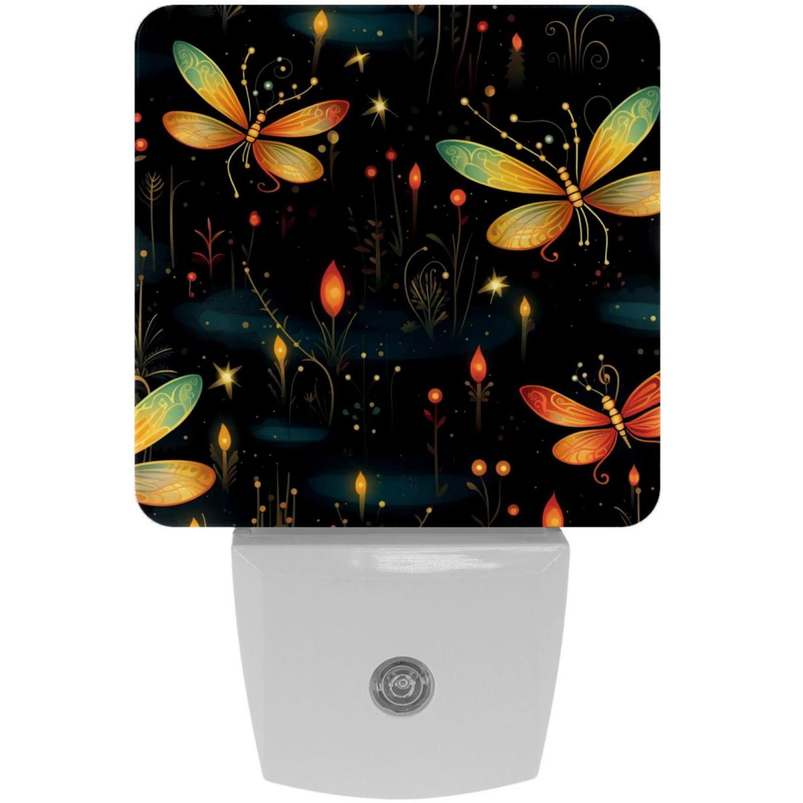 Firefly LED Square Night Lights - Small and Stylish Energy-Saving Lamps ...