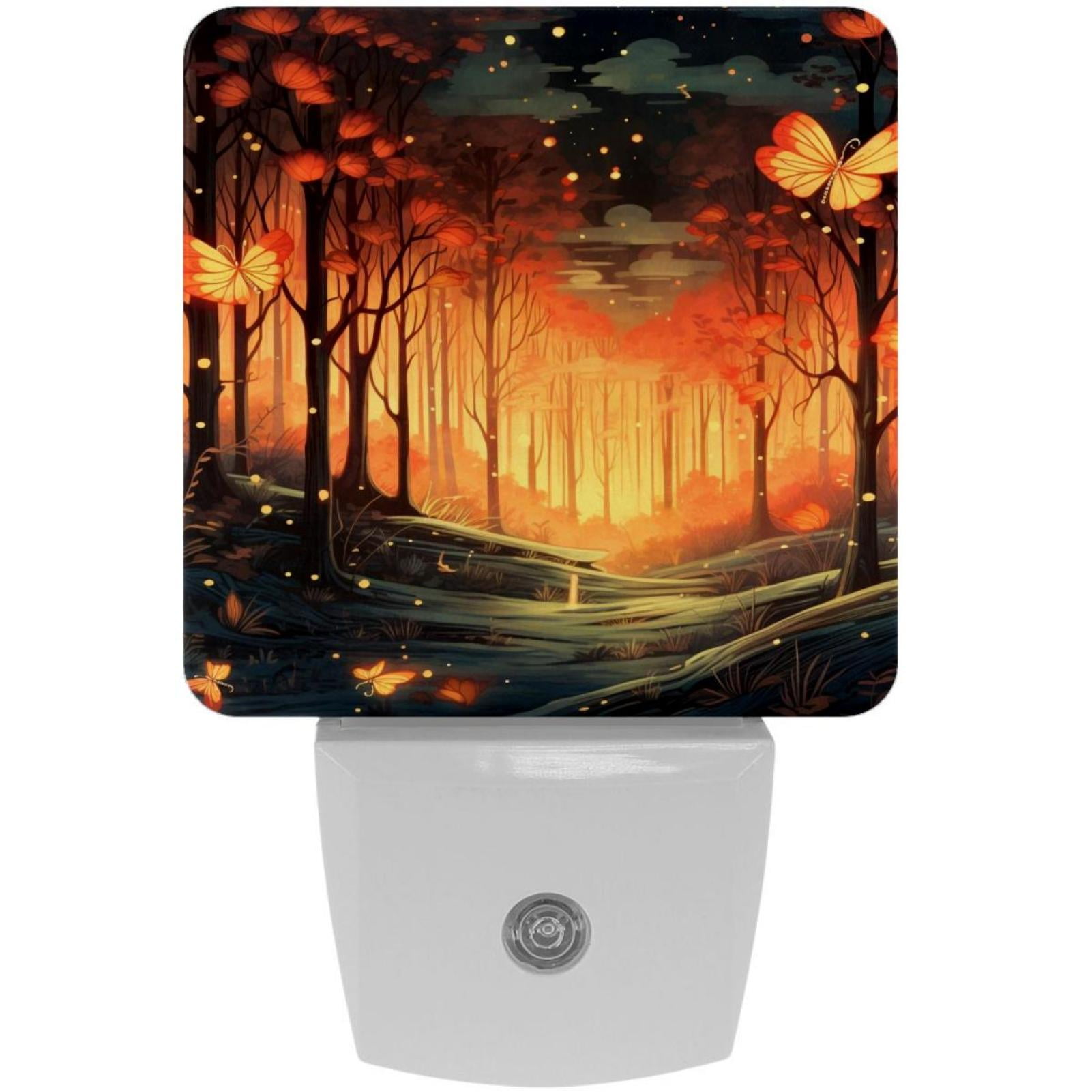 Firefly LED Square Night Lights - Stylish and Convenient Illumination ...