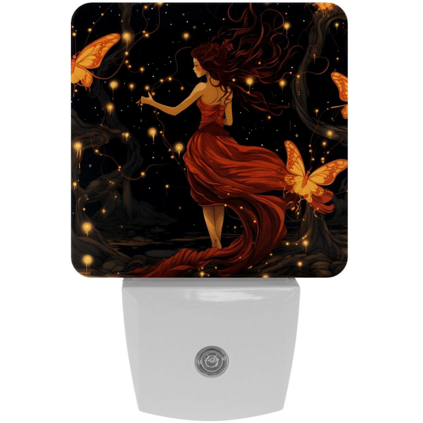 Firefly LED Square Night Lights - Stylish and Convenient Illumination ...
