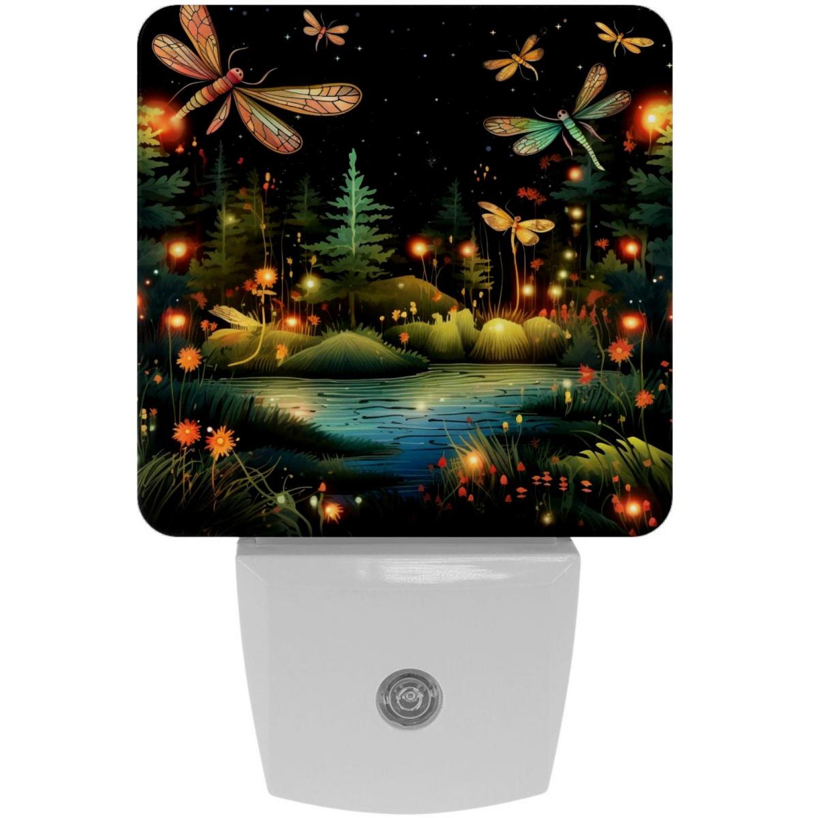 Firefly LED Square Night Lights - Stylish and Convenient Illumination ...