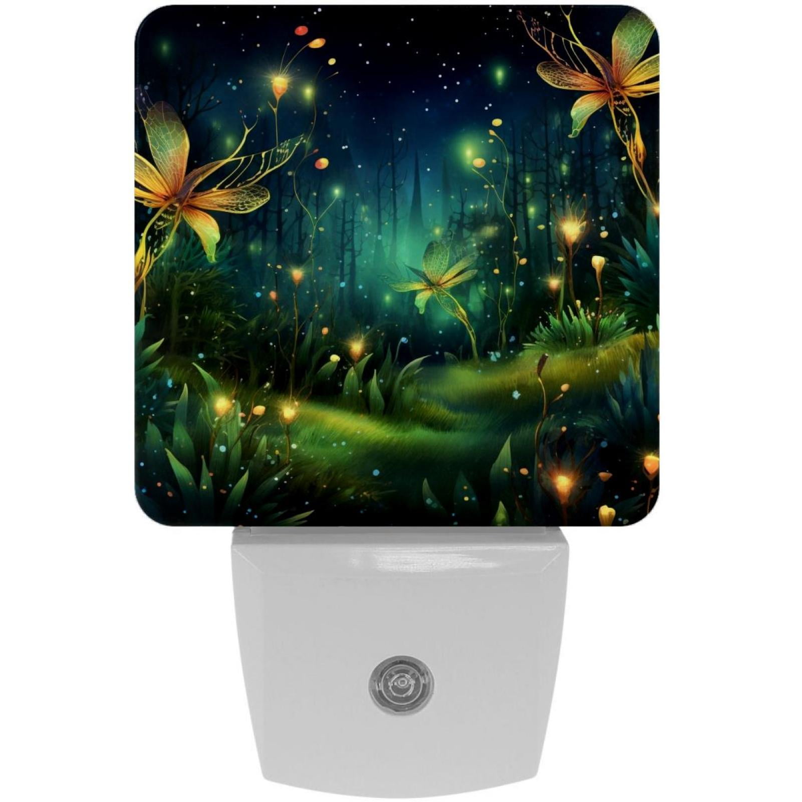 Firefly LED Square Night Lights - Stylish and Energy-Efficient ...