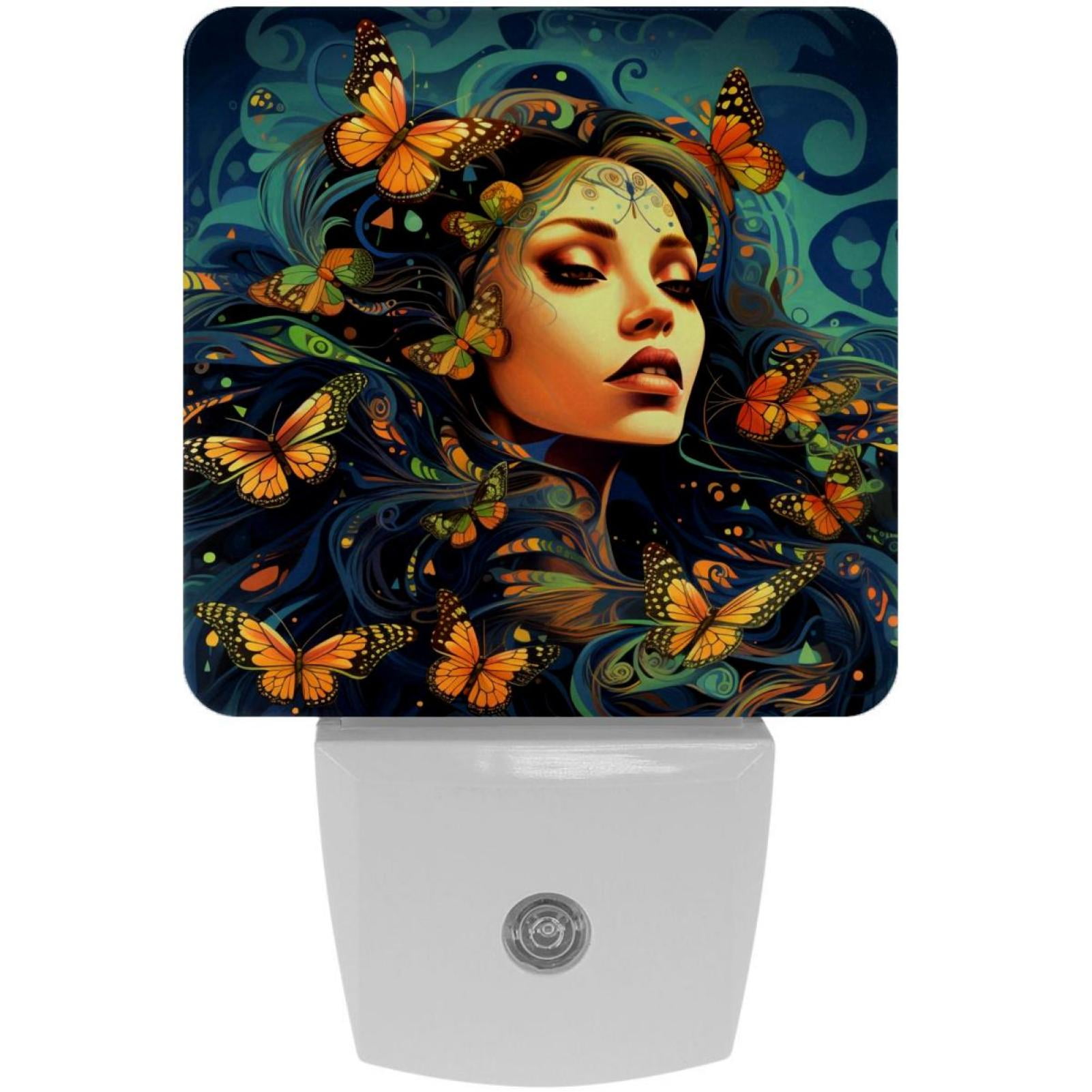 Firefly LED Square Night Lights - Stylish and Energy-Efficient ...