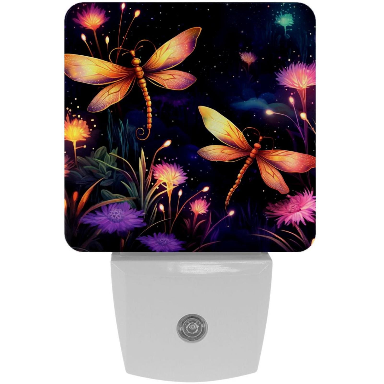Firefly LED Square Night Lights - Stylish and Energy-Efficient Lighting ...