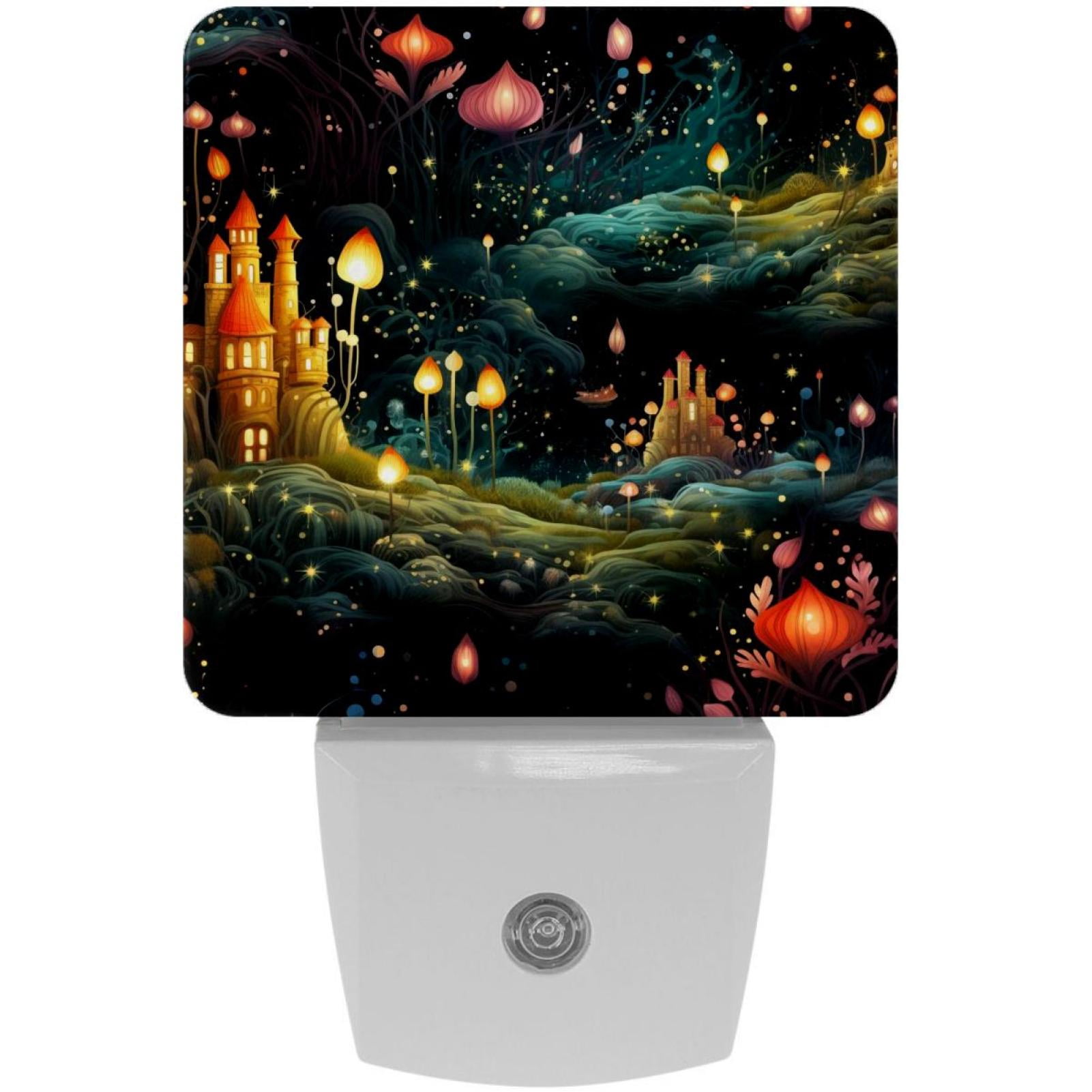 Firefly LED Square Night Lights - Stylish and Energy-Efficient Lighting ...