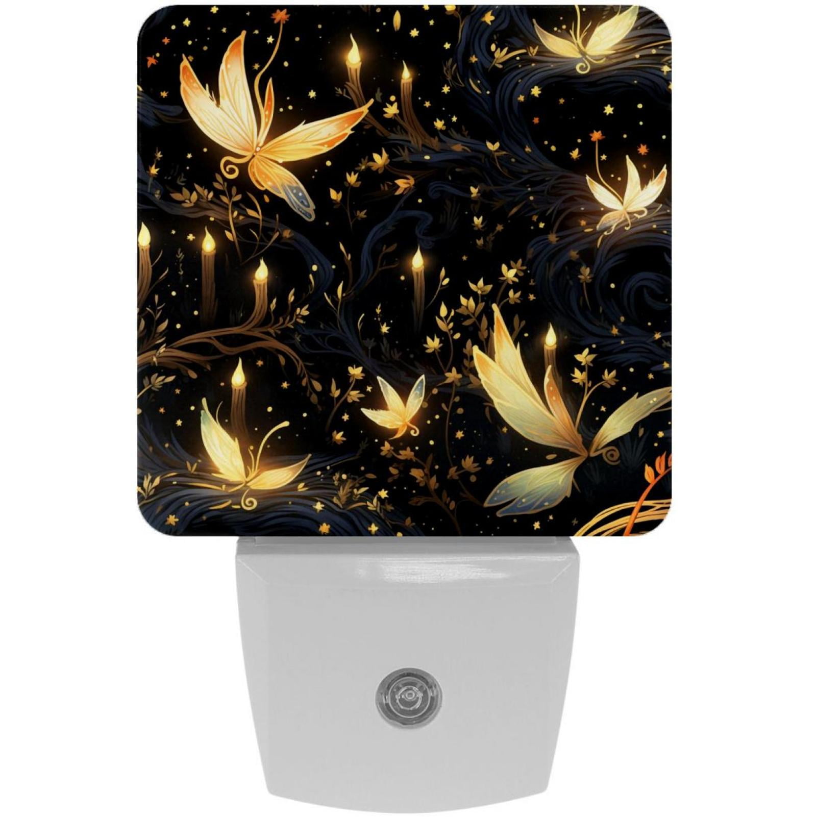 Firefly LED Square Night Lights - Stylish and Energy-Efficient Lighting ...