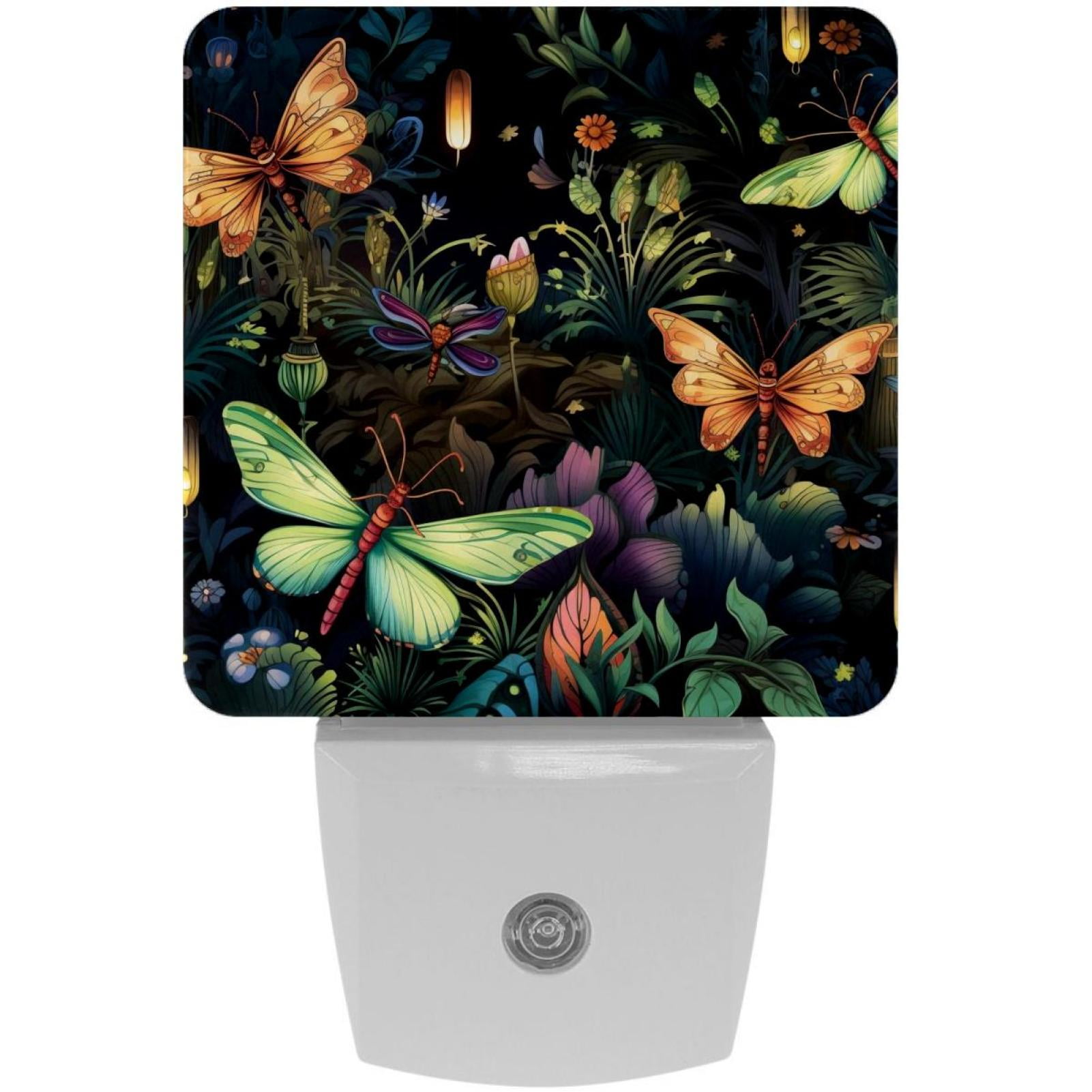 Firefly LED Square Night Lights - Stylish and Energy-Efficient Room ...