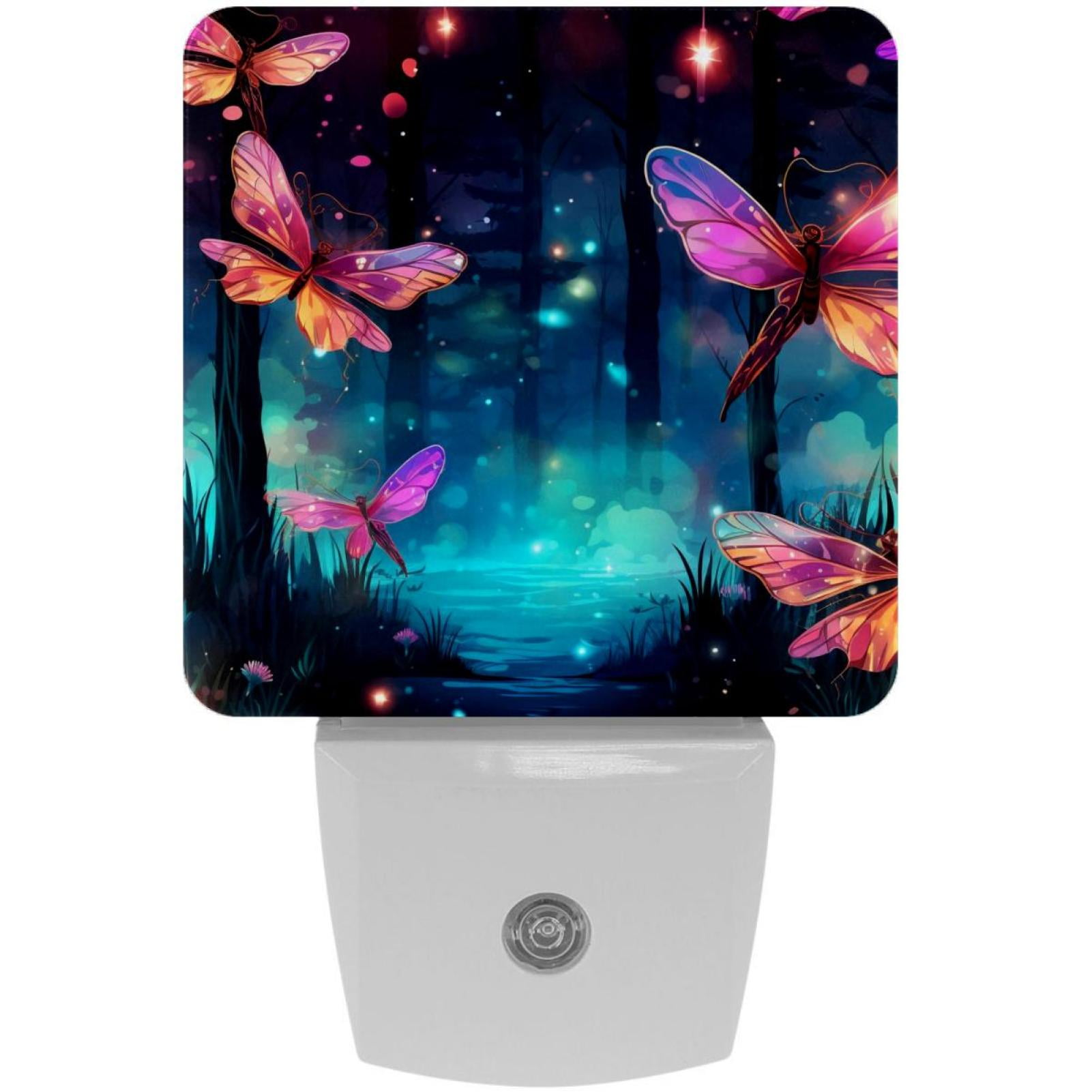 Firefly LED Square Night Lights - Stylish and Energy-Efficient Room ...