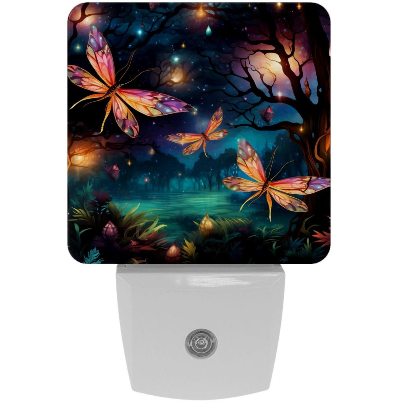 Firefly LED Square Night Lights - Stylish and Functional Nightlight for ...