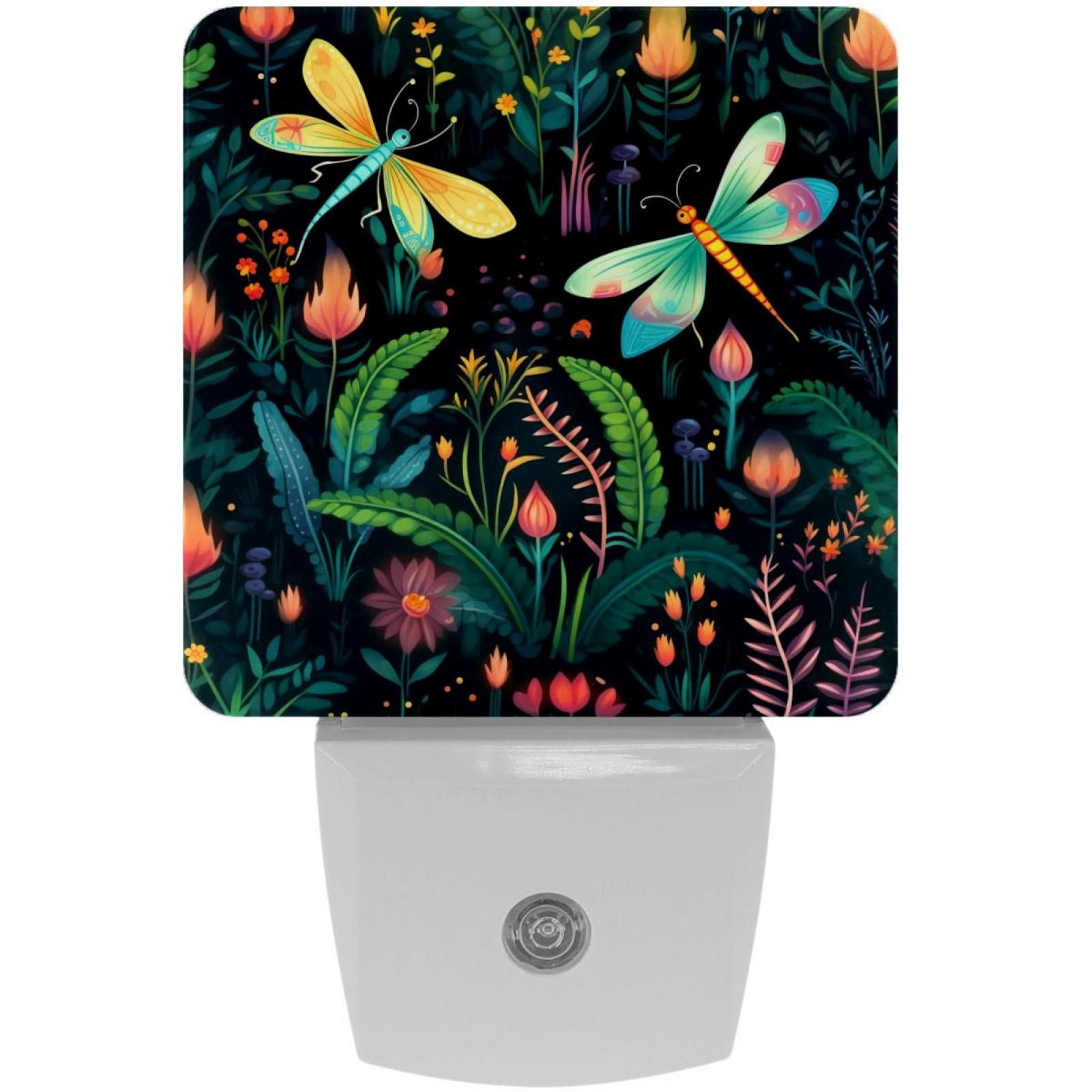 Firefly LED Square Night Lights - Stylish and Functional Nightlight for ...