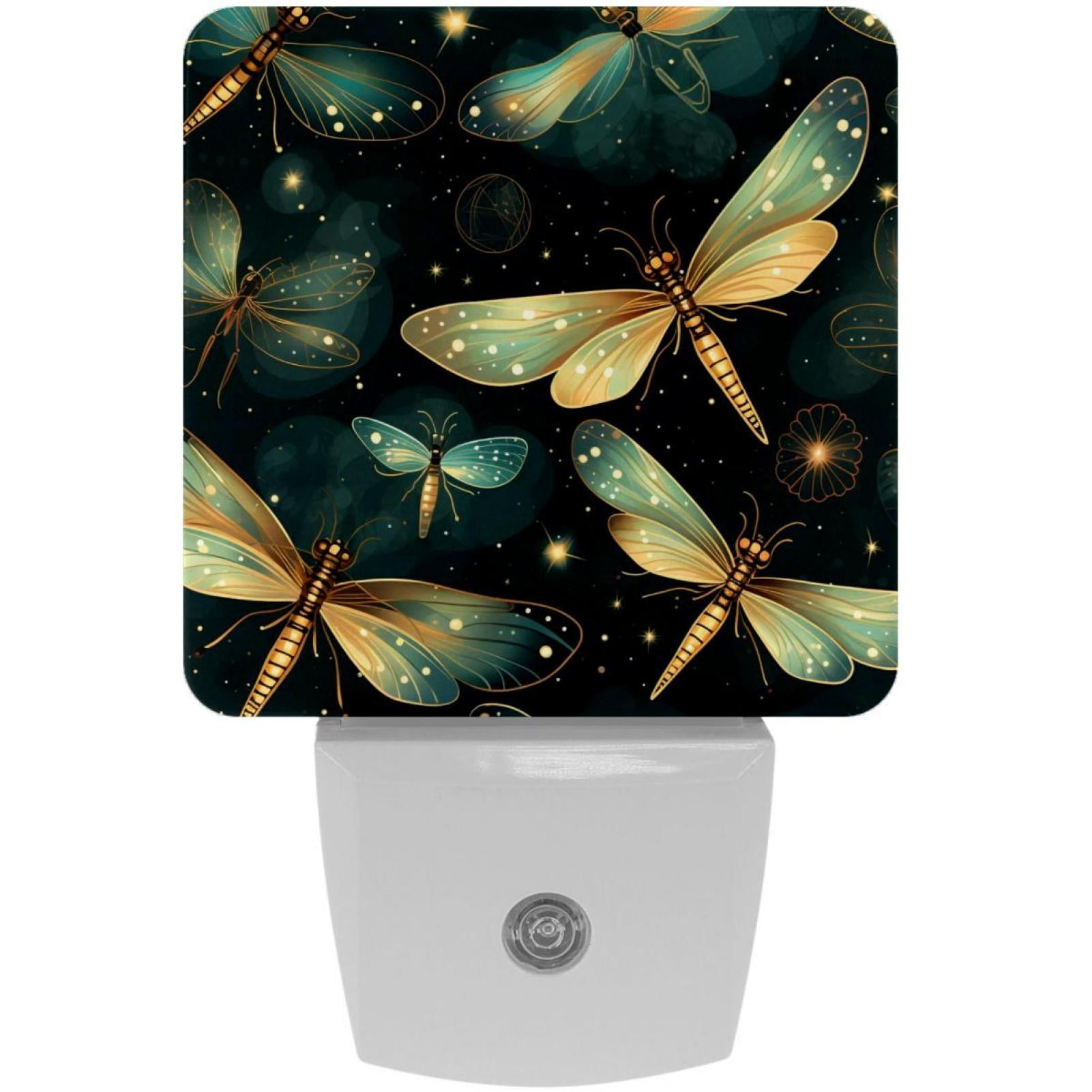 Firefly LED Square Night Lights - Stylish and Functional Nightlight for ...
