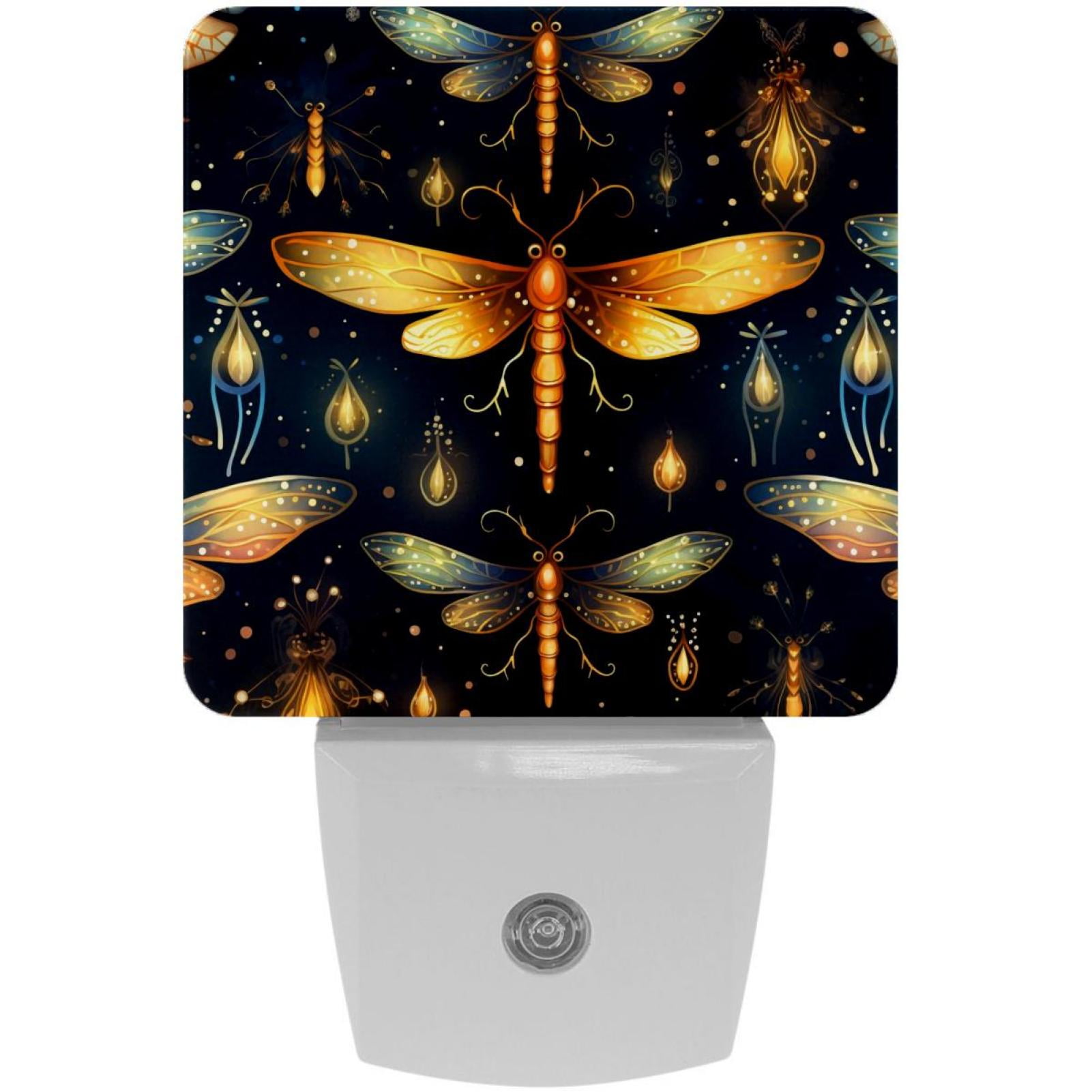 Firefly LED Square Night Lights with Motion Sensor - Modern and Energy ...