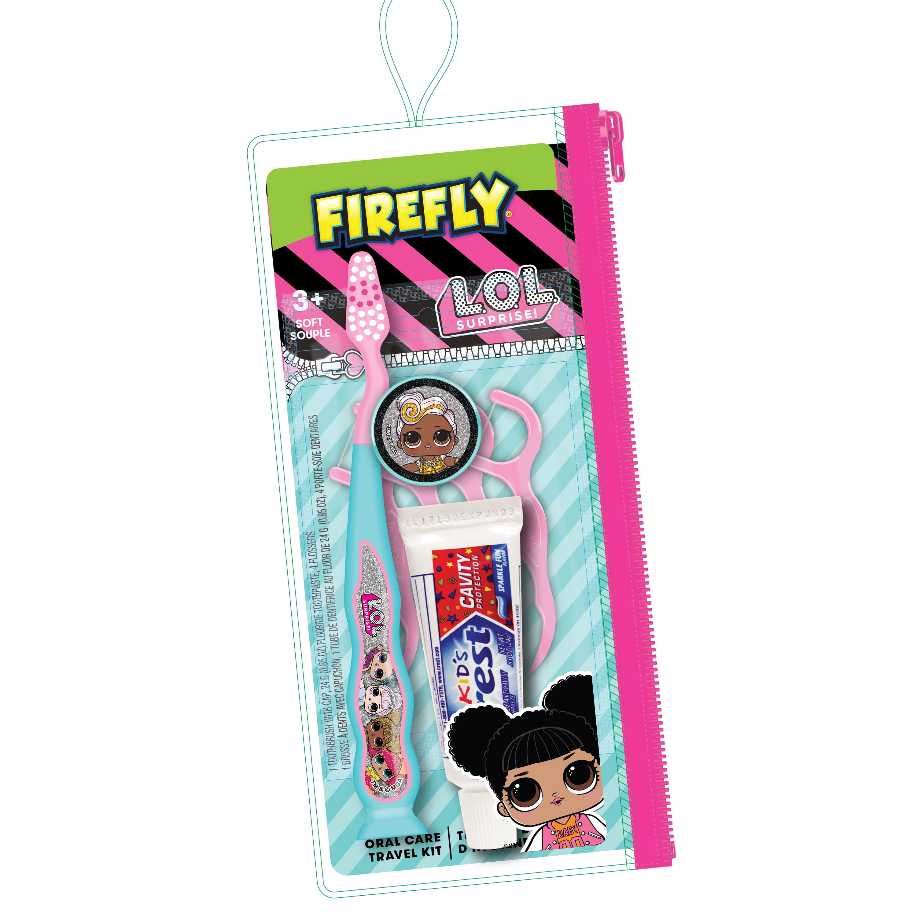 Firefly LOL Surprise Oral Care Travel Kit - Walmart.com
