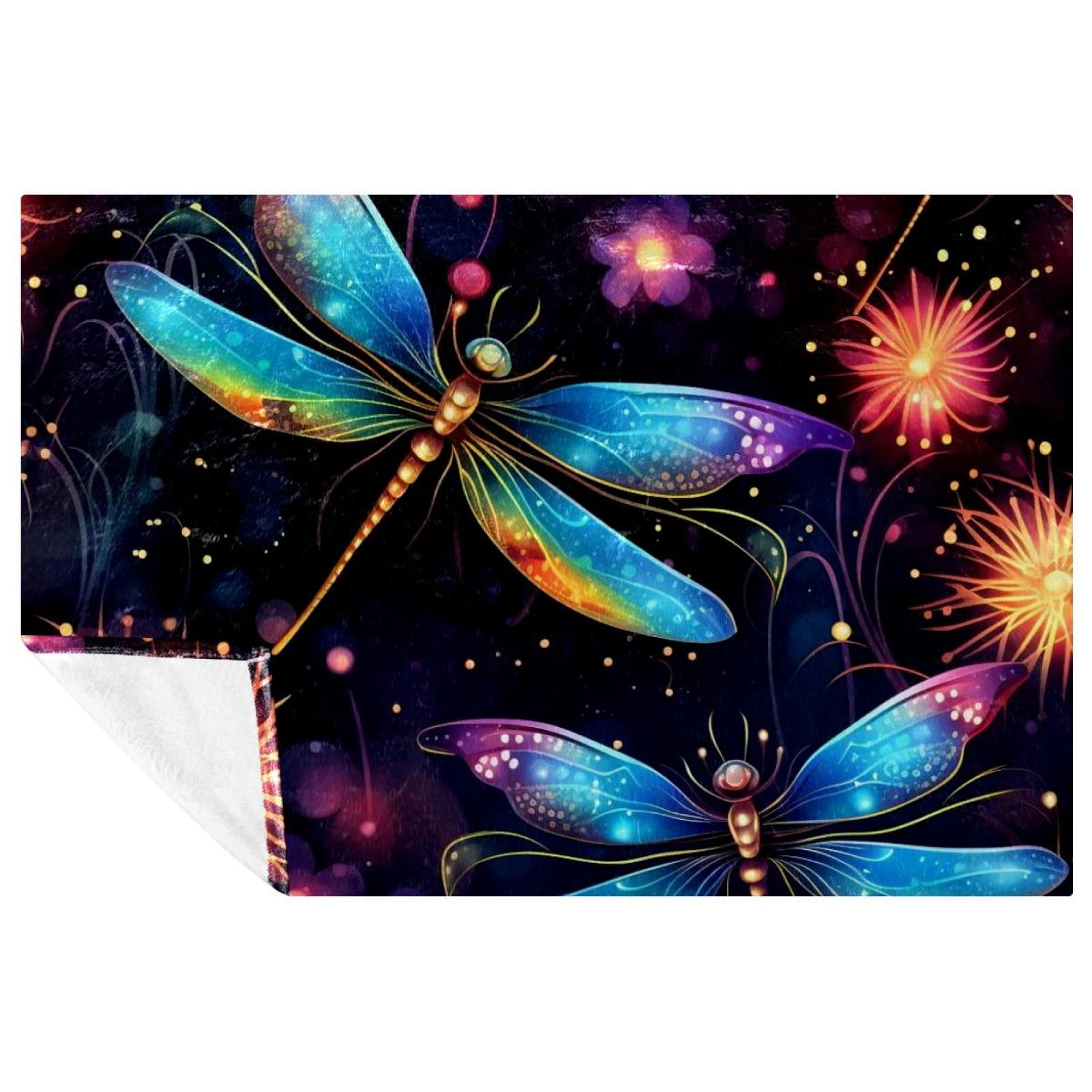 Firefly Luxurious Microfiber Throw Blanket: Soft, Warm, and Lightweight ...
