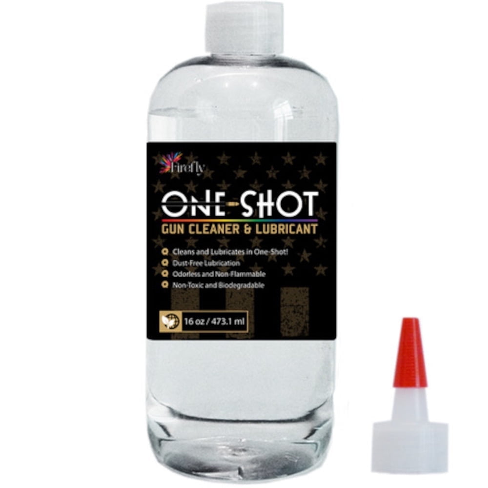 Firefly Fuel One Shot Gun Cleaner and Lubricant - Odorless Rust ...