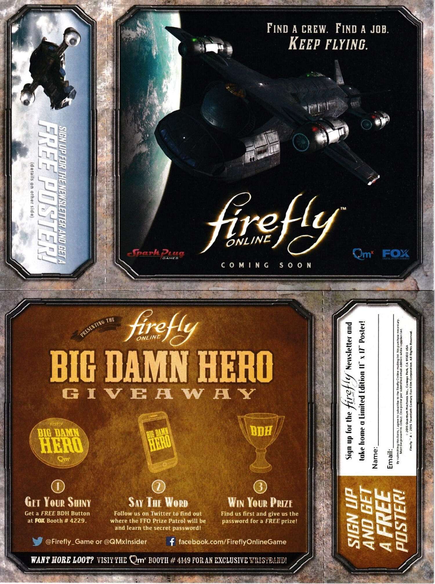 Firefly The Game Cards