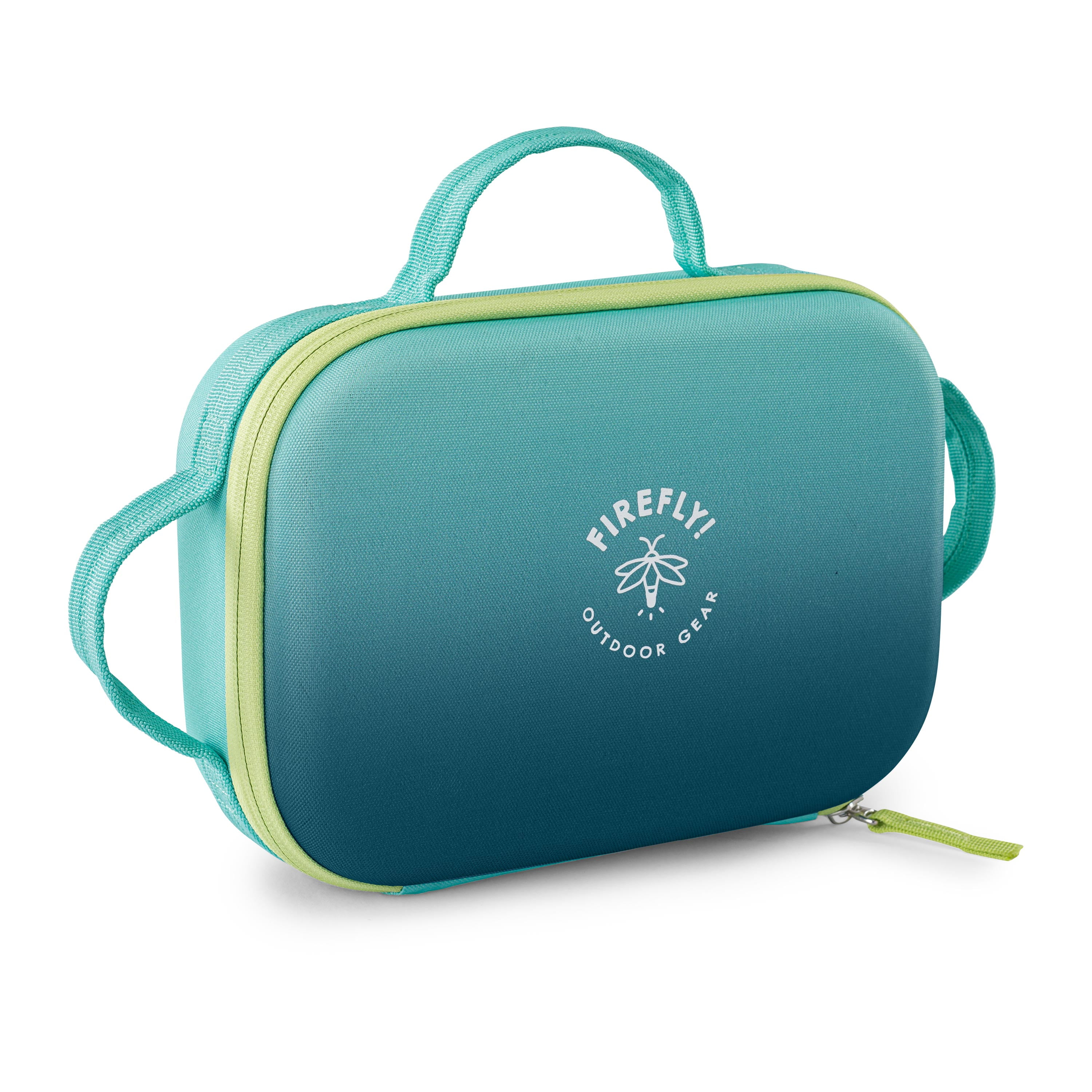 Firefly! Outdoor Gear Youth Insulated Lunch Box - Blue/Green - Walmart.com