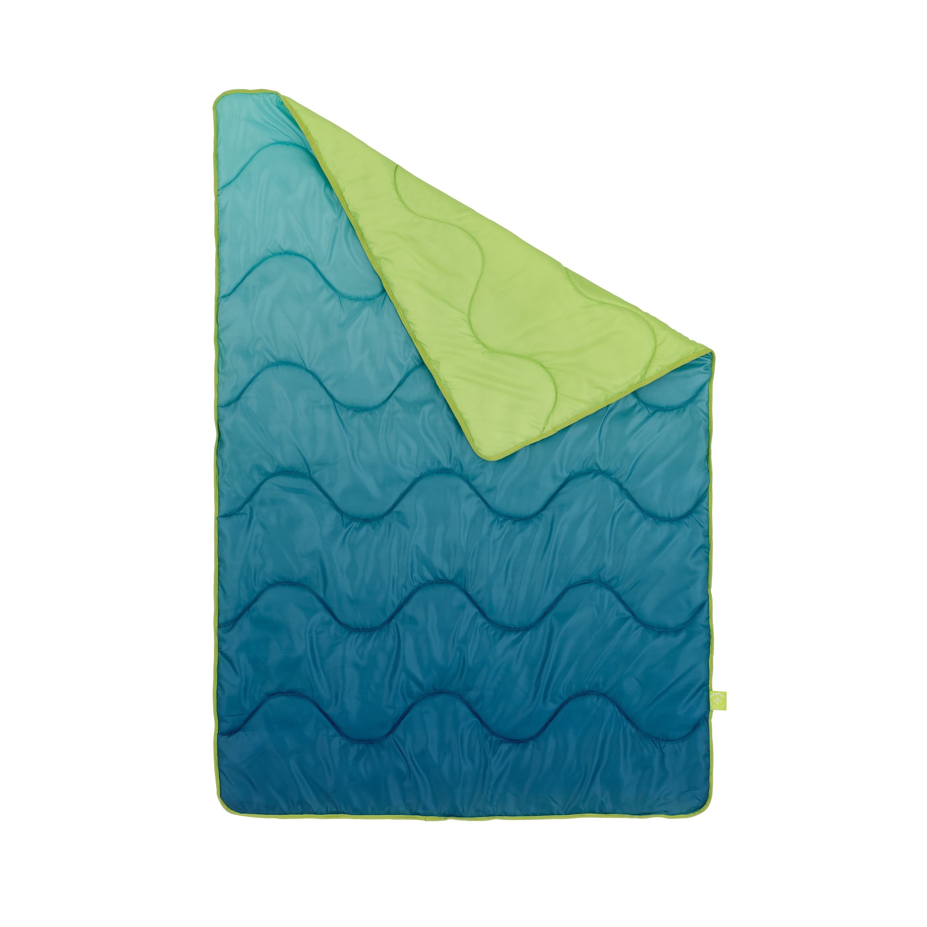 Firefly! Outdoor Gear Youth Rectangular Camp Blanket - Blue/Green (60 ...